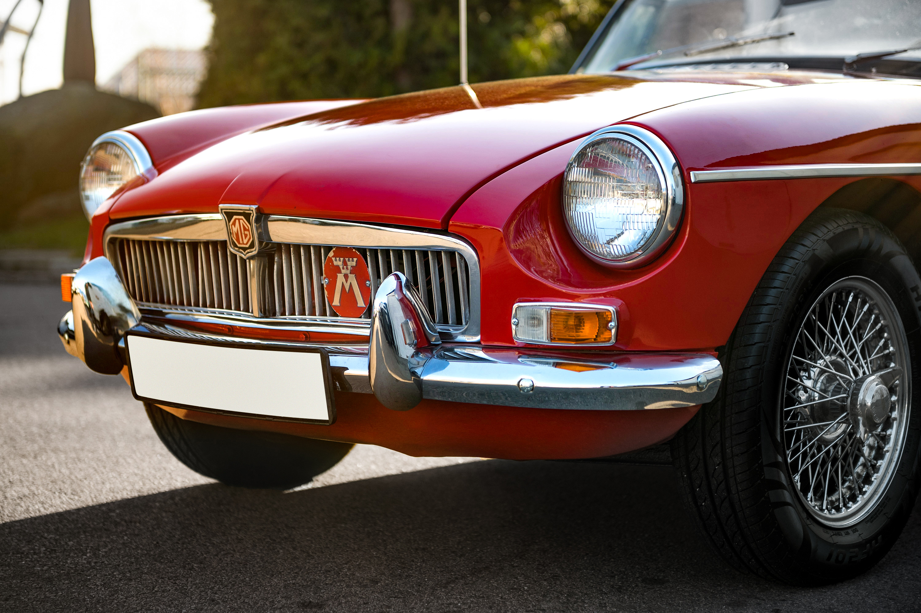 1968 MGB ROADSTER