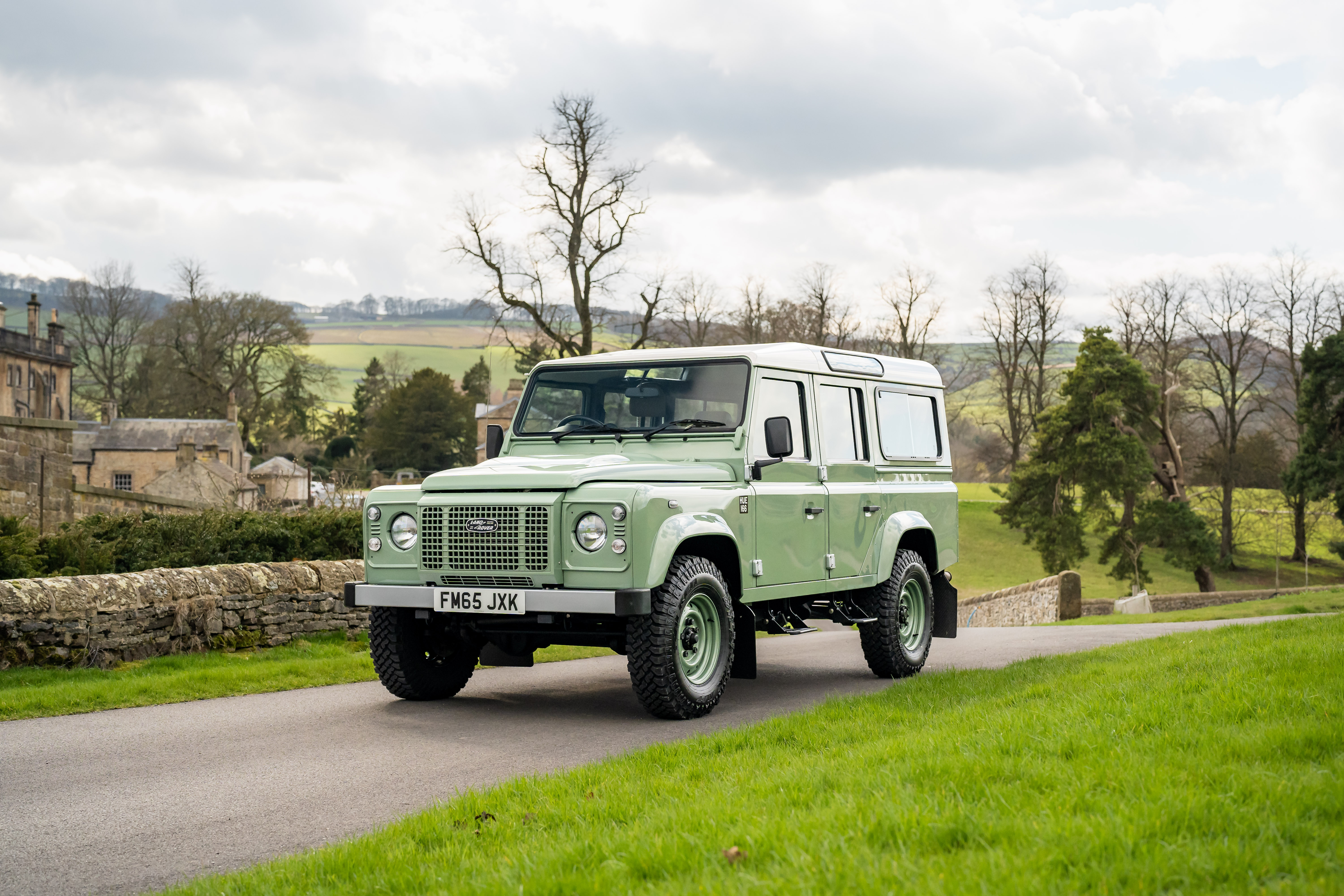 2015 LAND ROVER DEFENDER 110 HERITAGE