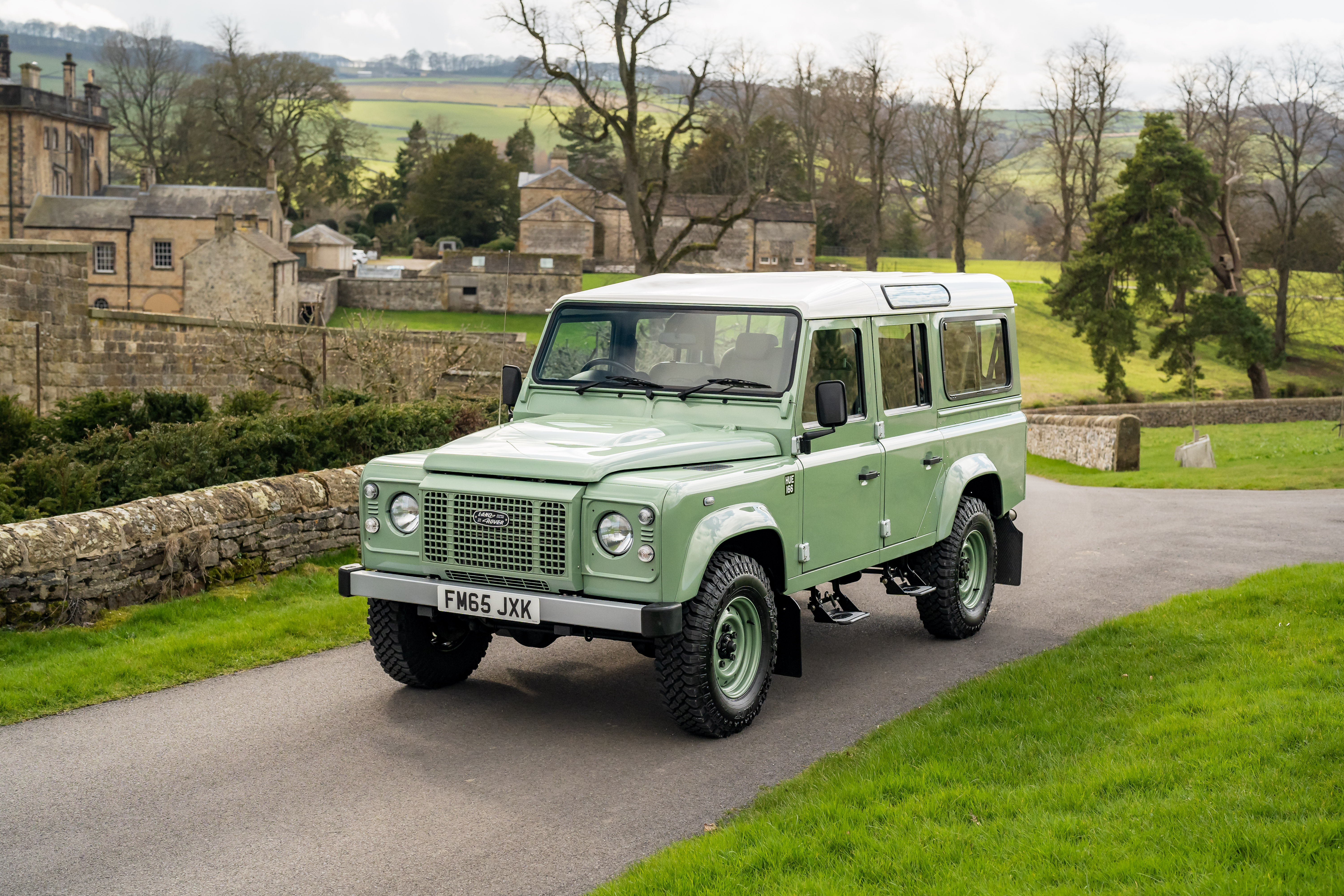 2015 LAND ROVER DEFENDER 110 HERITAGE
