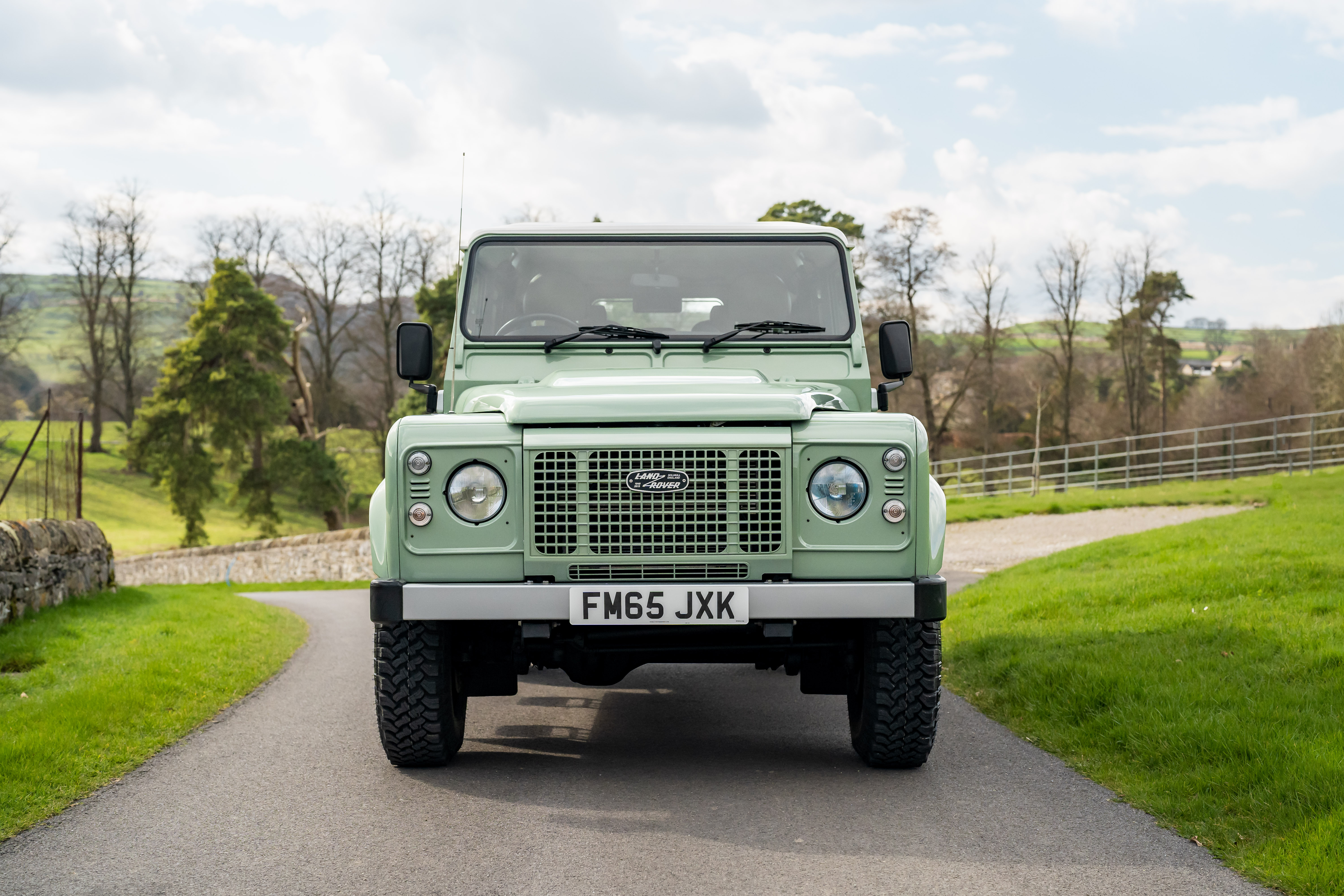2015 LAND ROVER DEFENDER 110 HERITAGE
