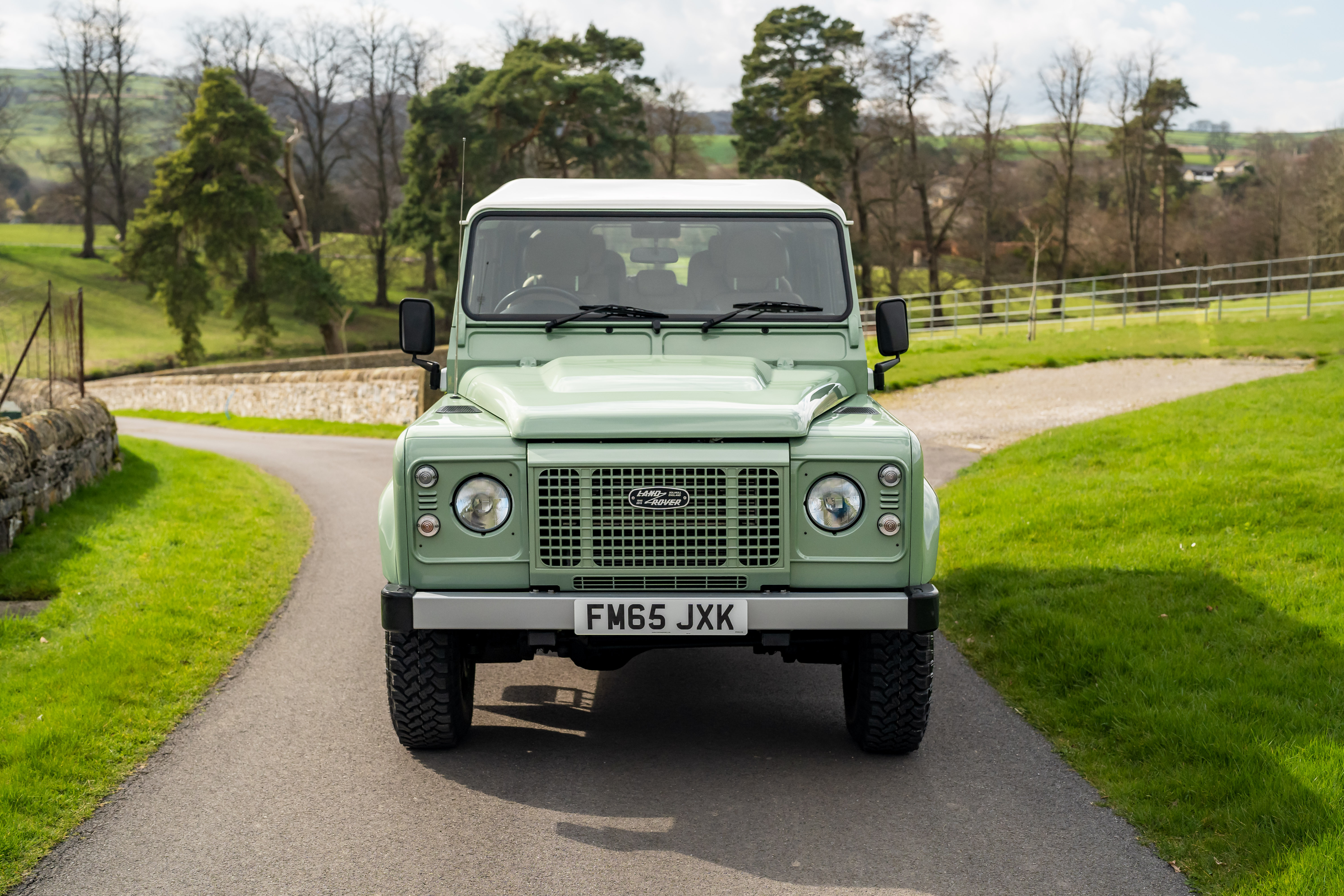 2015 LAND ROVER DEFENDER 110 HERITAGE