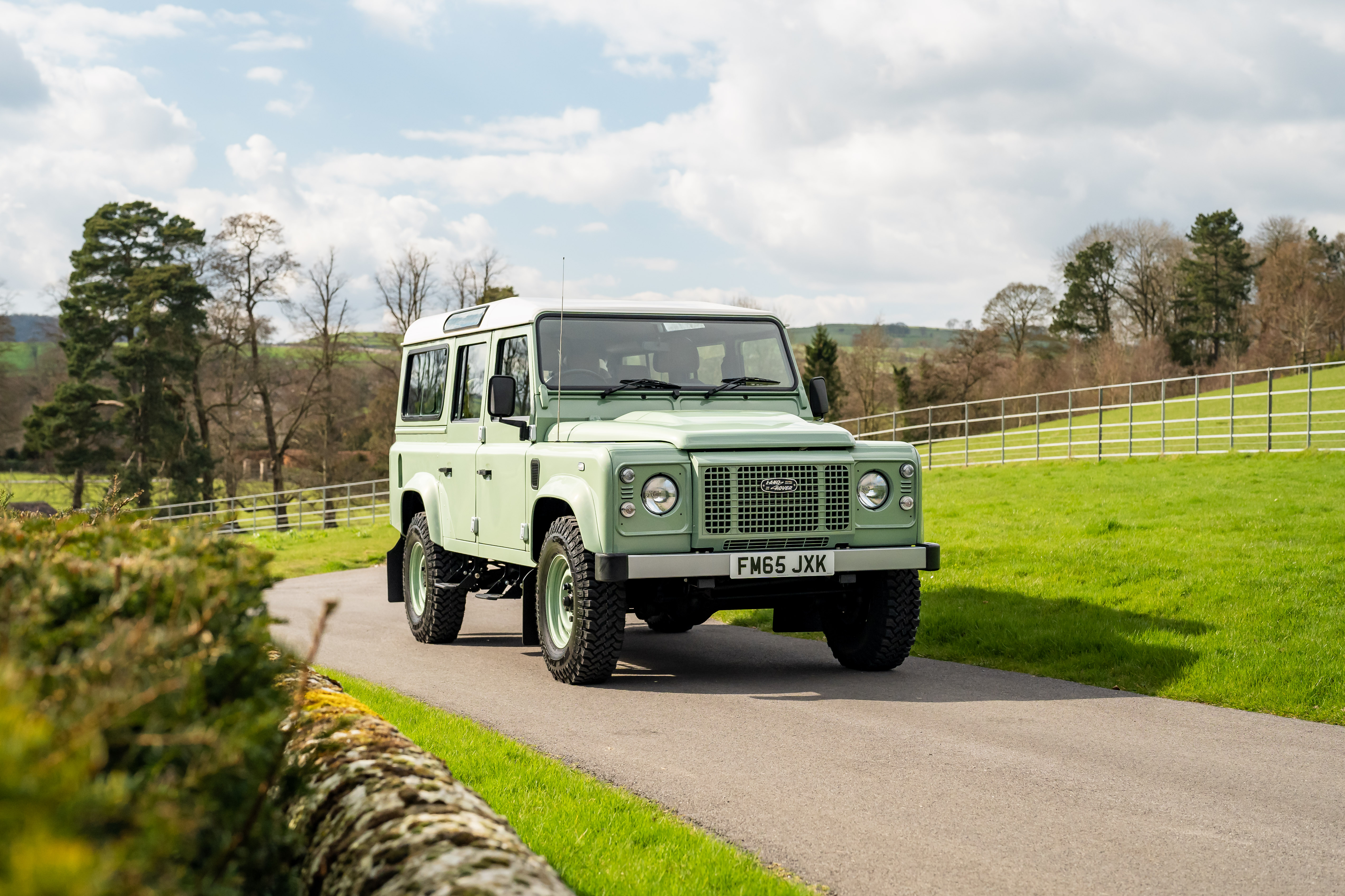 2015 LAND ROVER DEFENDER 110 HERITAGE