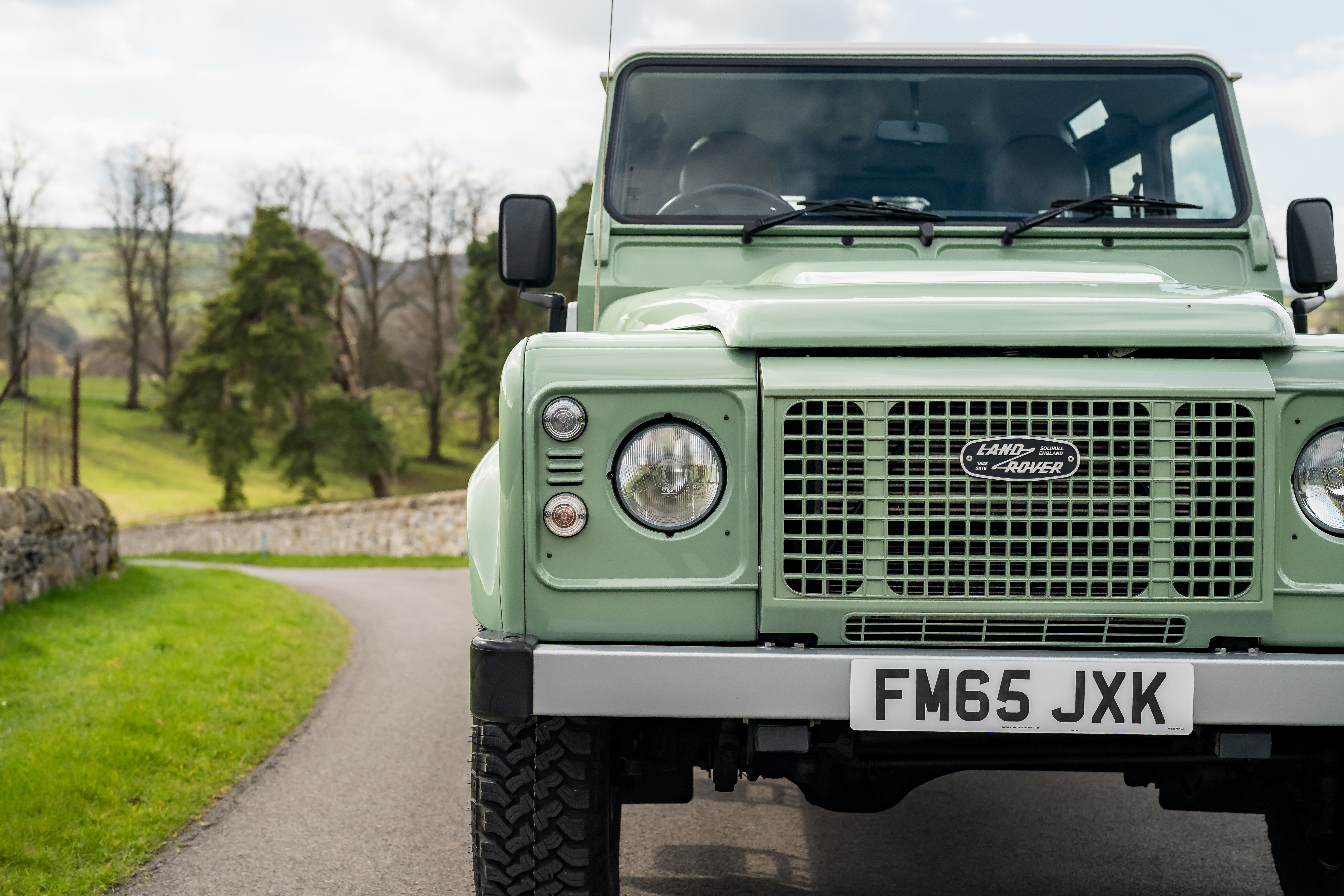 2015 LAND ROVER DEFENDER 110 HERITAGE