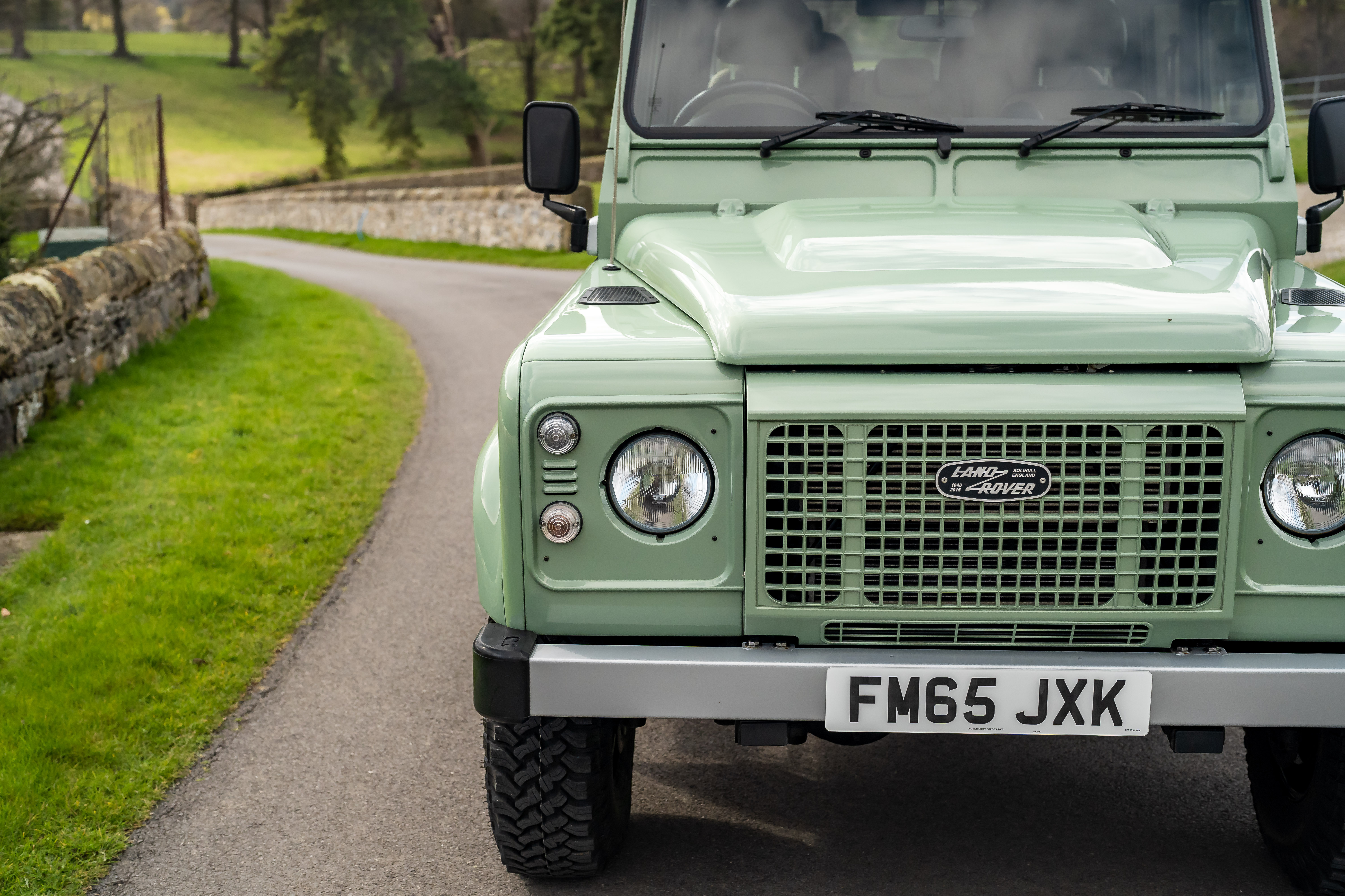 2015 LAND ROVER DEFENDER 110 HERITAGE
