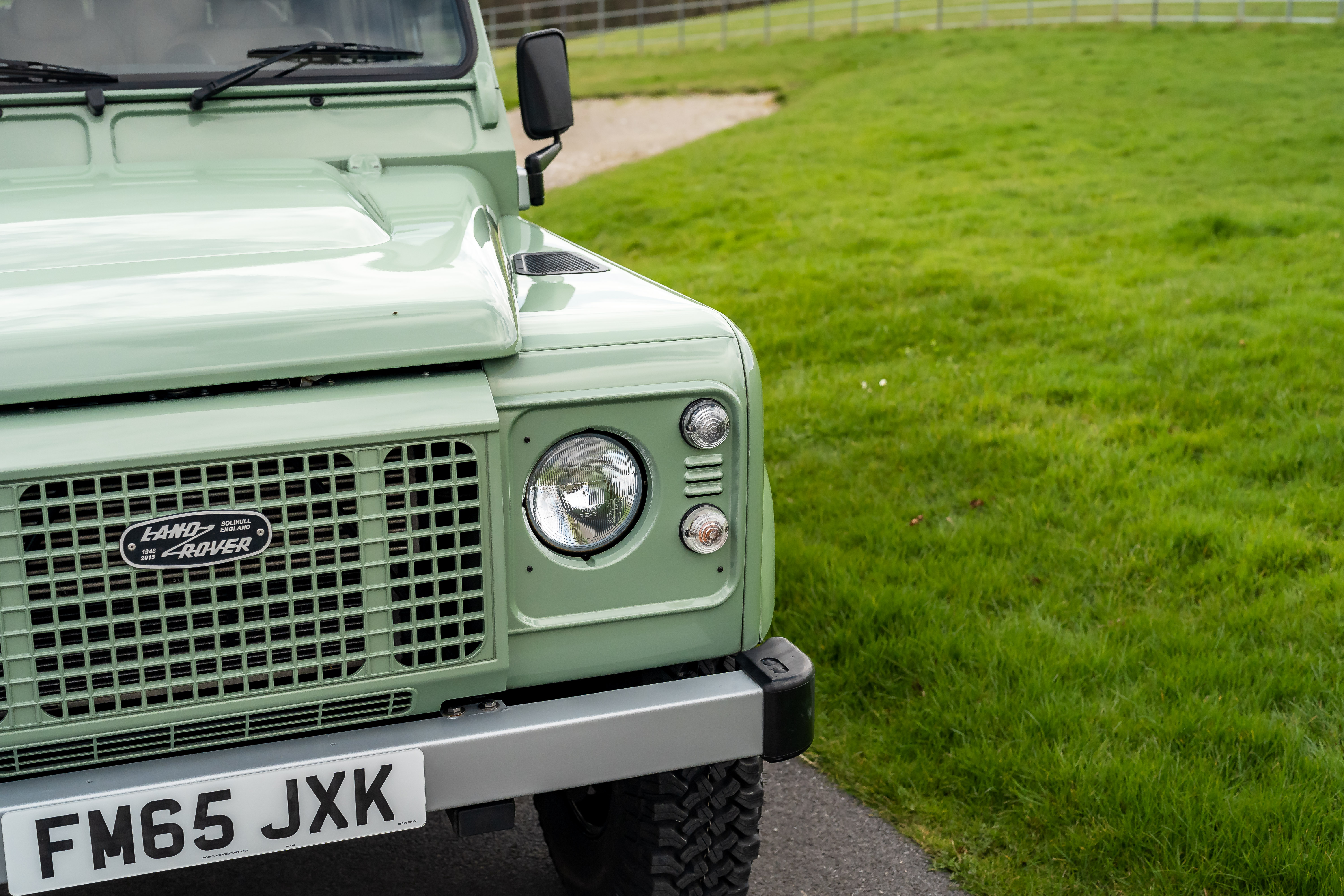 2015 LAND ROVER DEFENDER 110 HERITAGE
