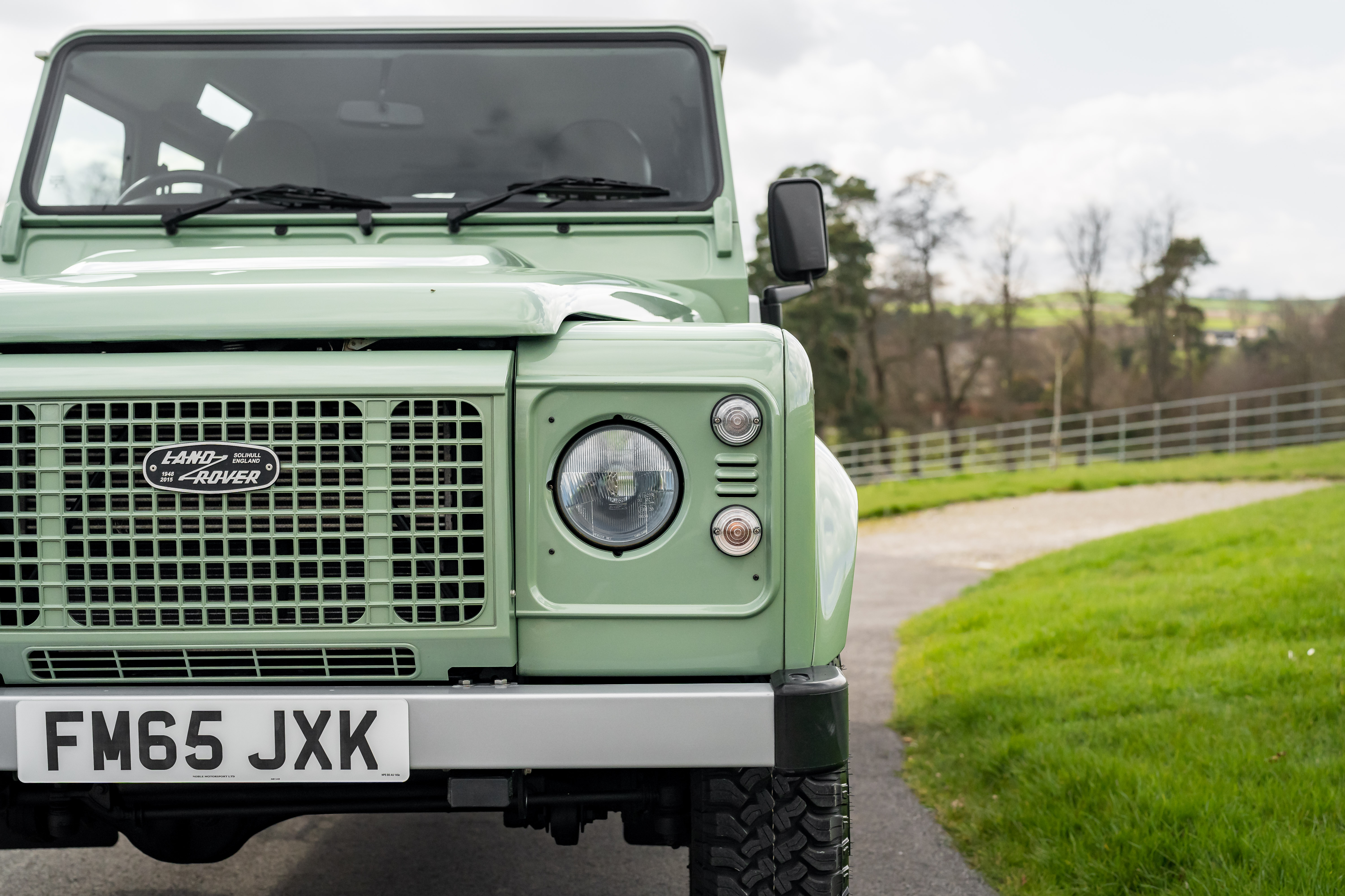 2015 LAND ROVER DEFENDER 110 HERITAGE