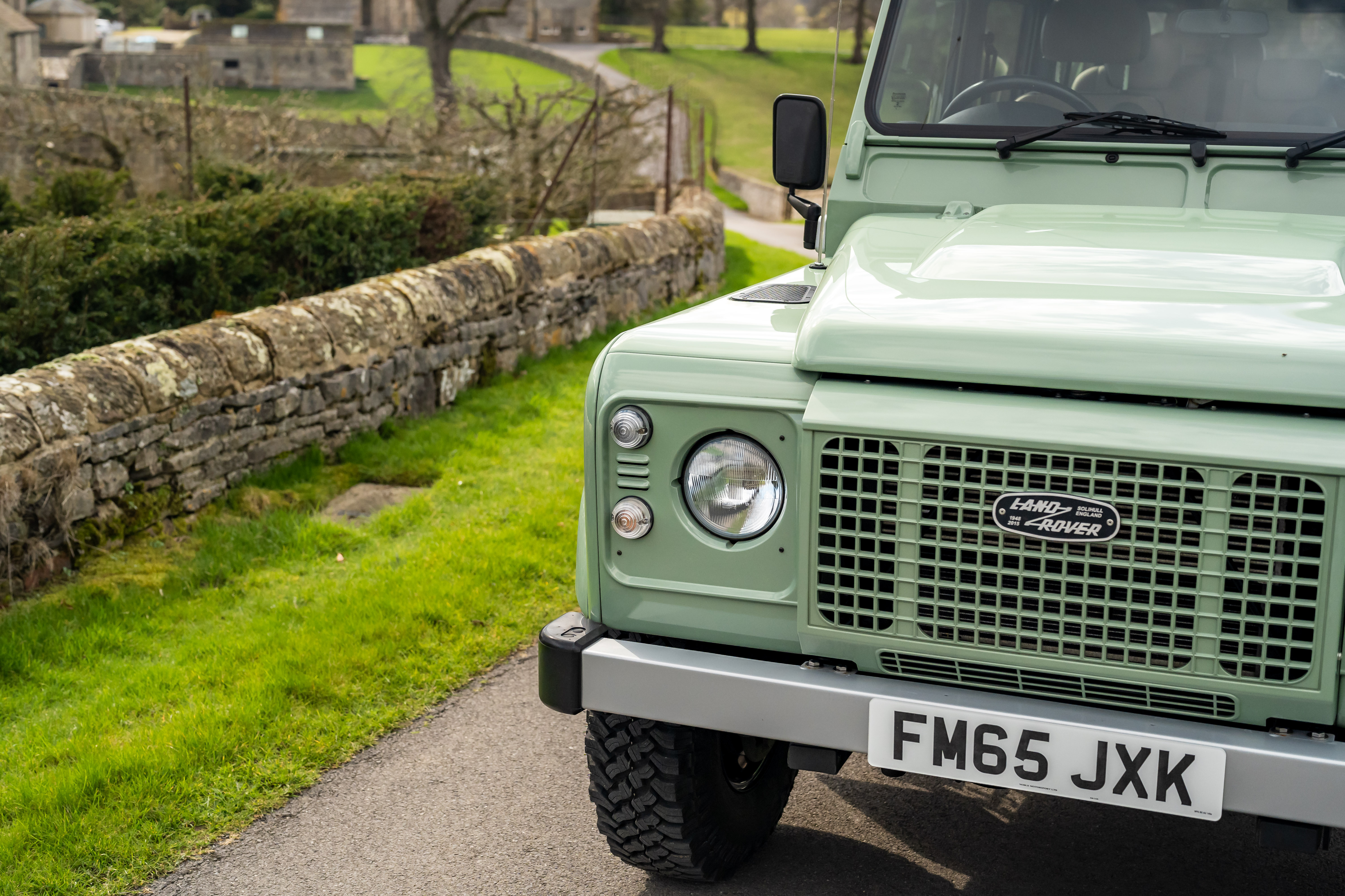 2015 LAND ROVER DEFENDER 110 HERITAGE
