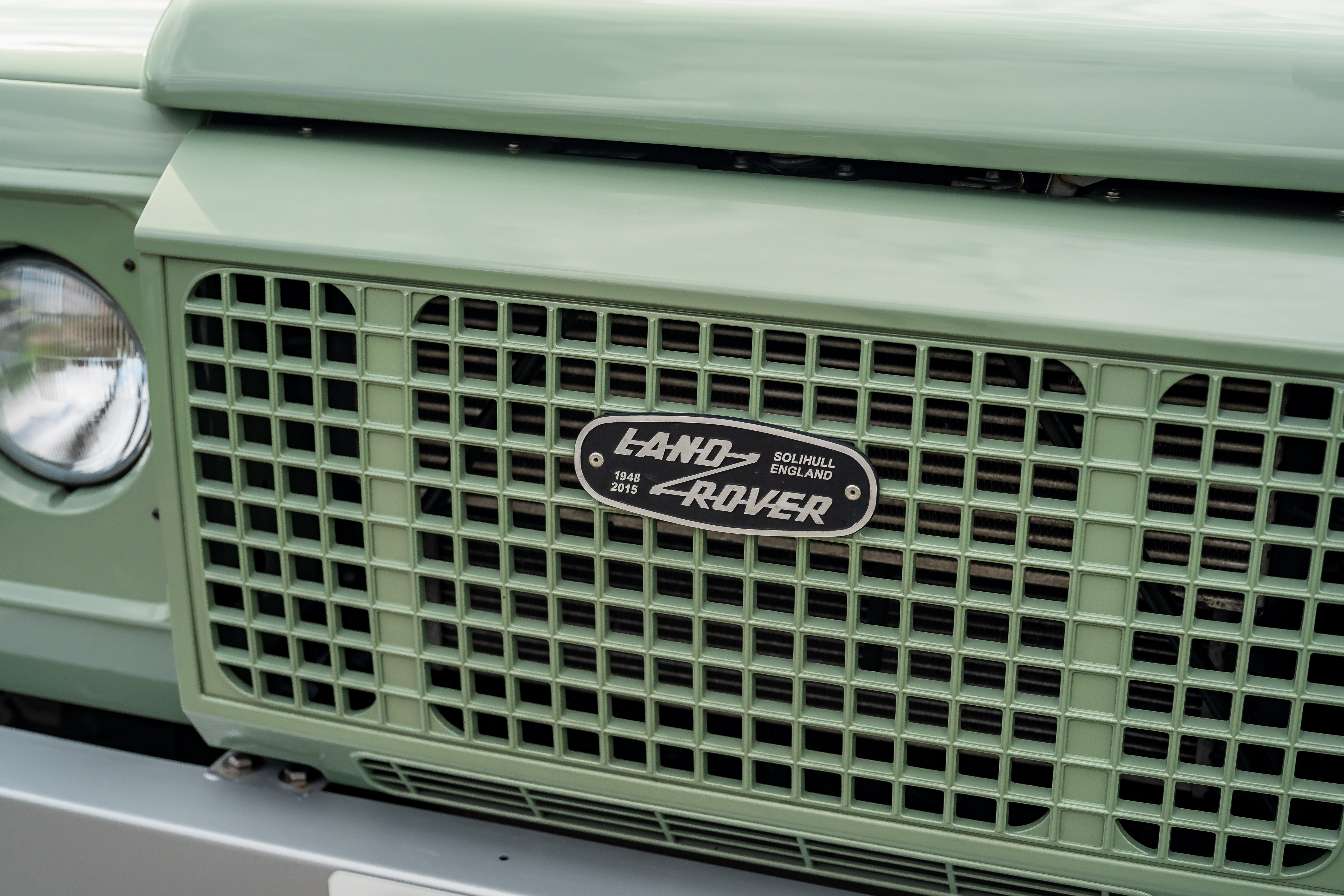 2015 LAND ROVER DEFENDER 110 HERITAGE