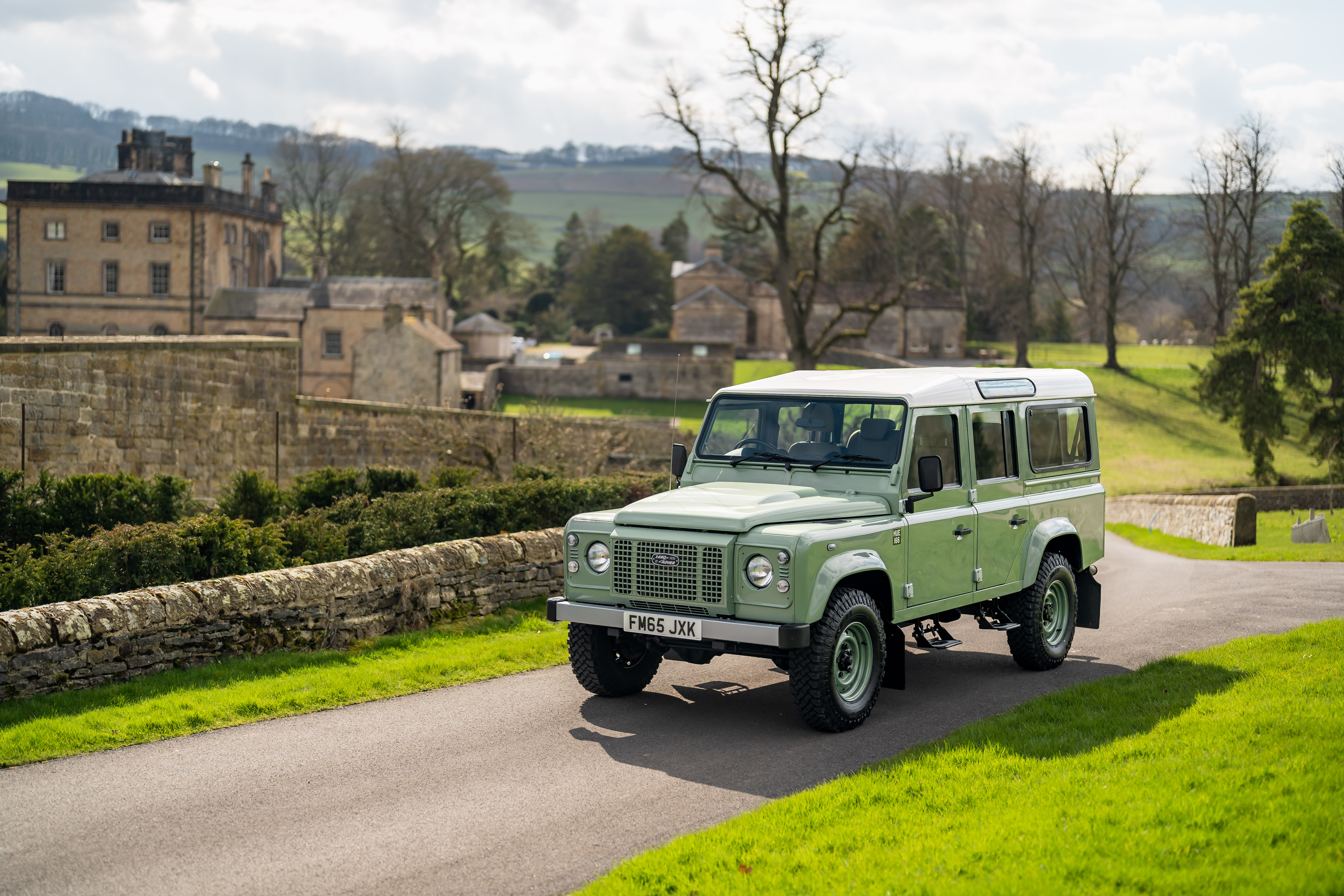 2015 LAND ROVER DEFENDER 110 HERITAGE