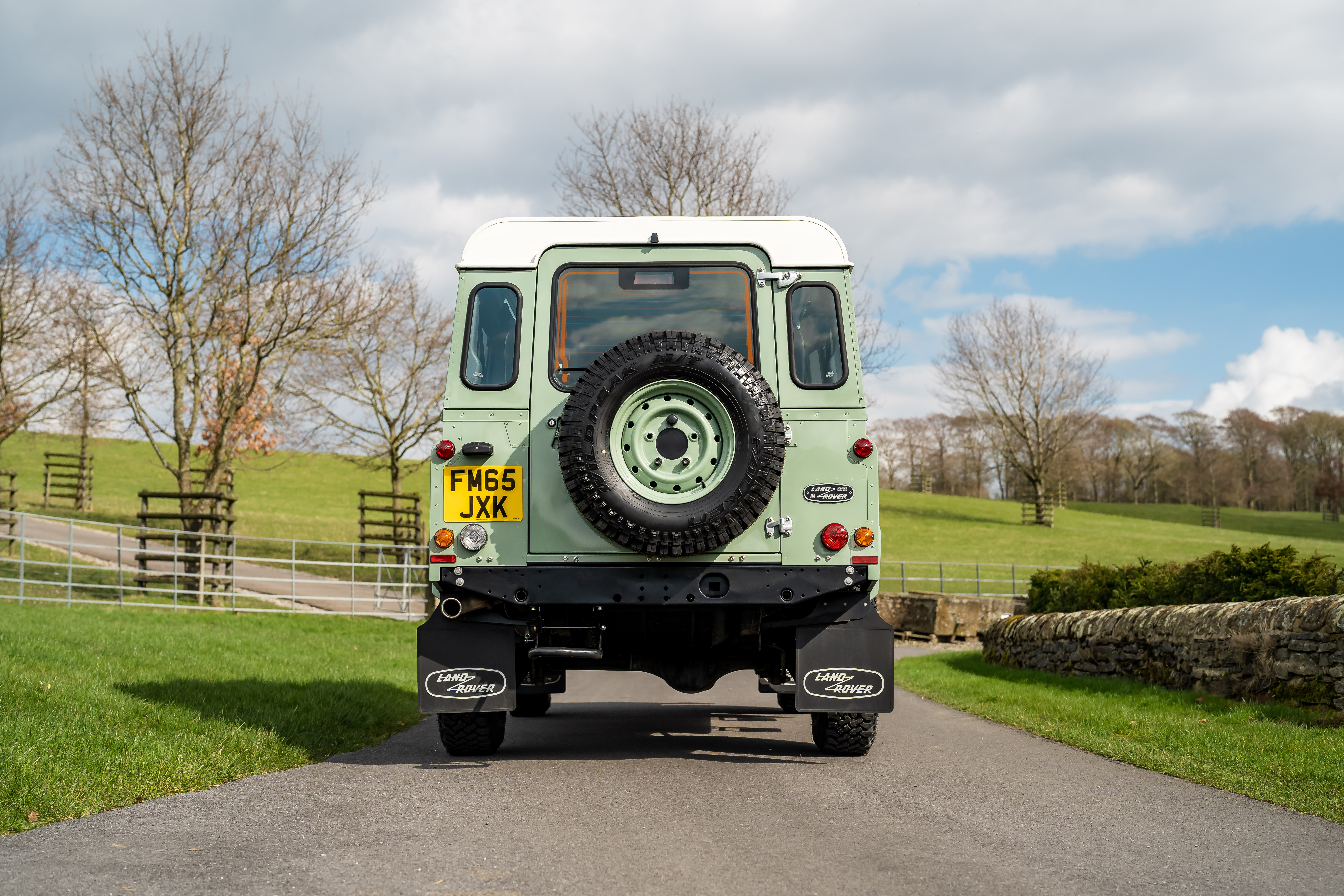 2015 LAND ROVER DEFENDER 110 HERITAGE