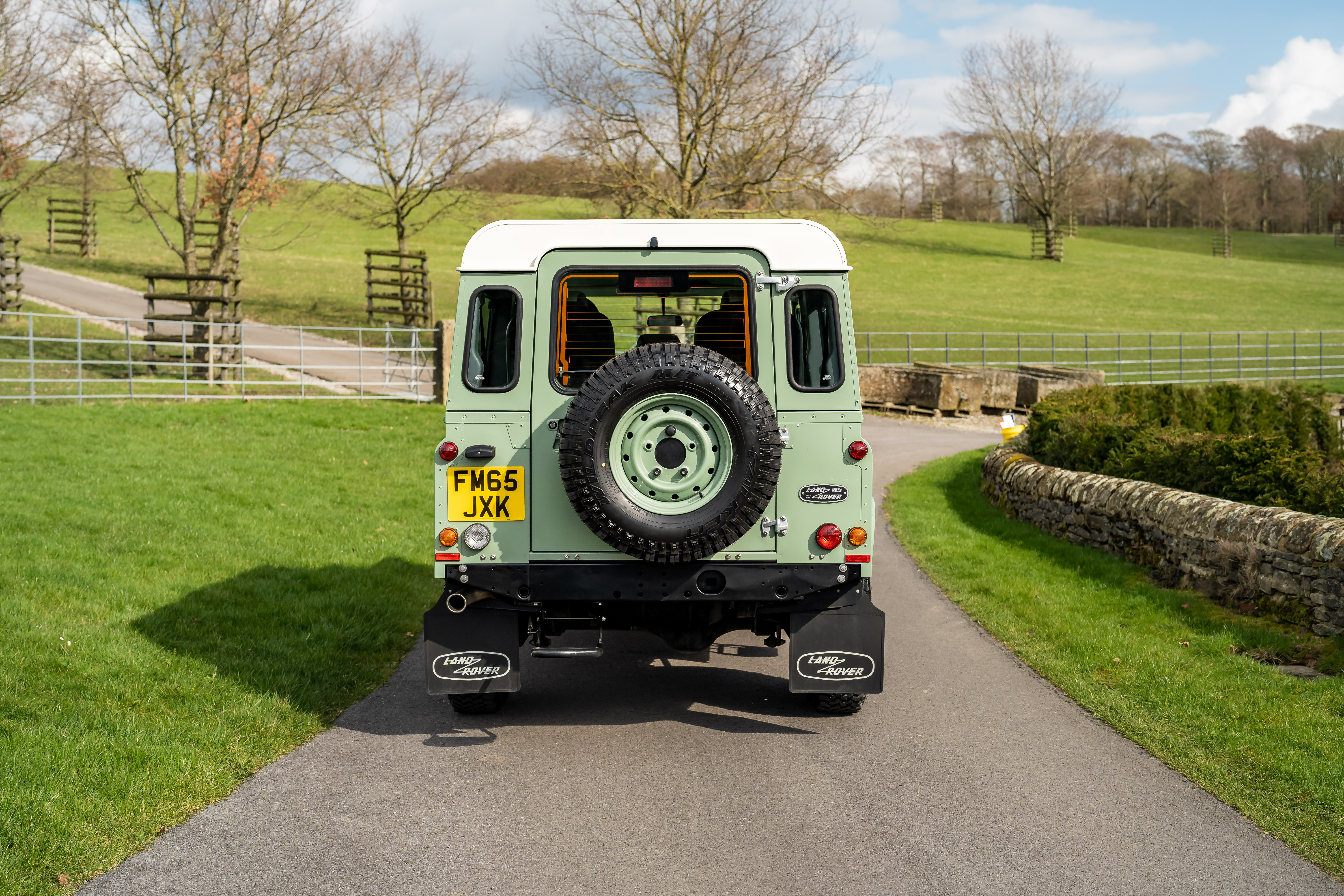 2015 LAND ROVER DEFENDER 110 HERITAGE
