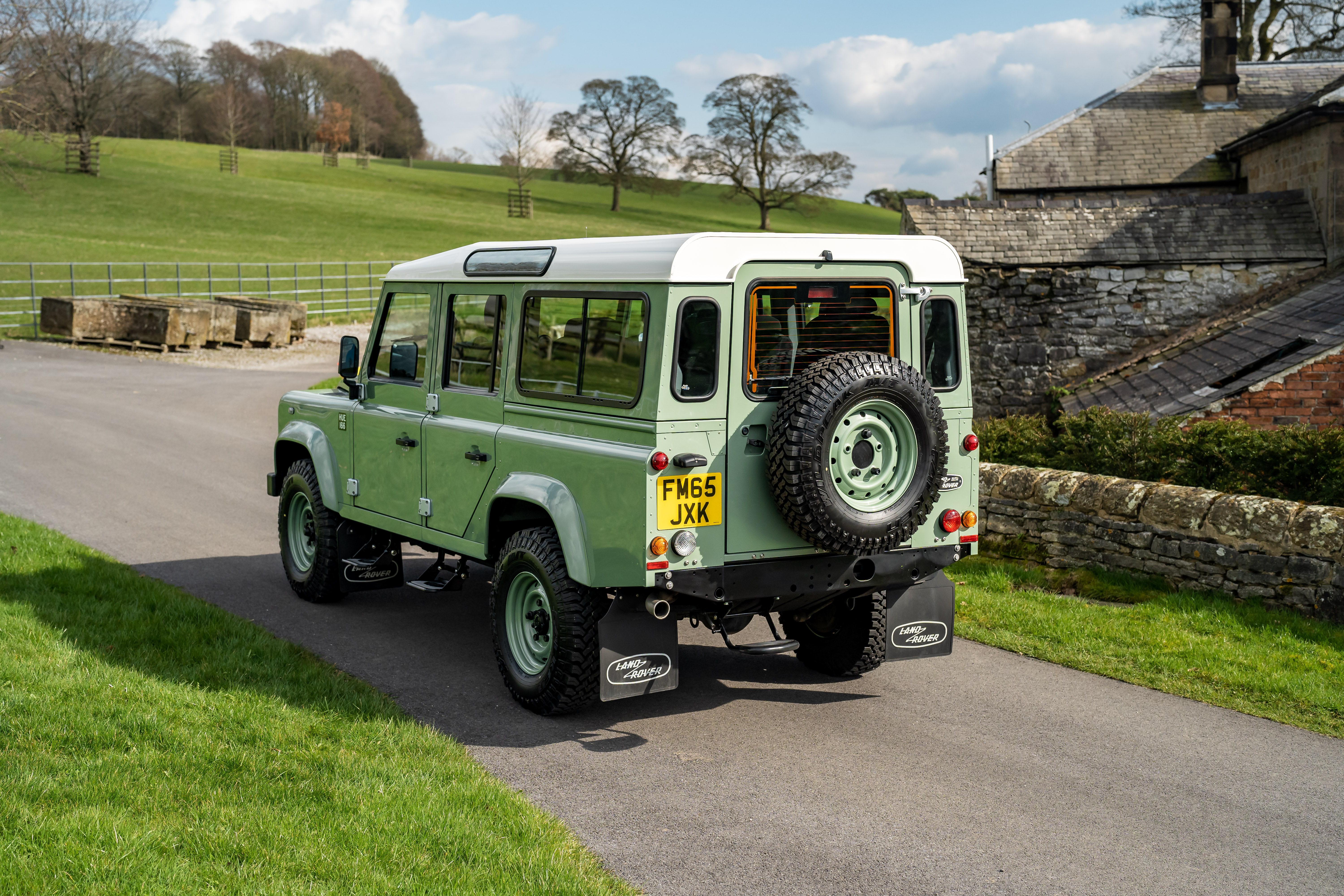 2015 LAND ROVER DEFENDER 110 HERITAGE