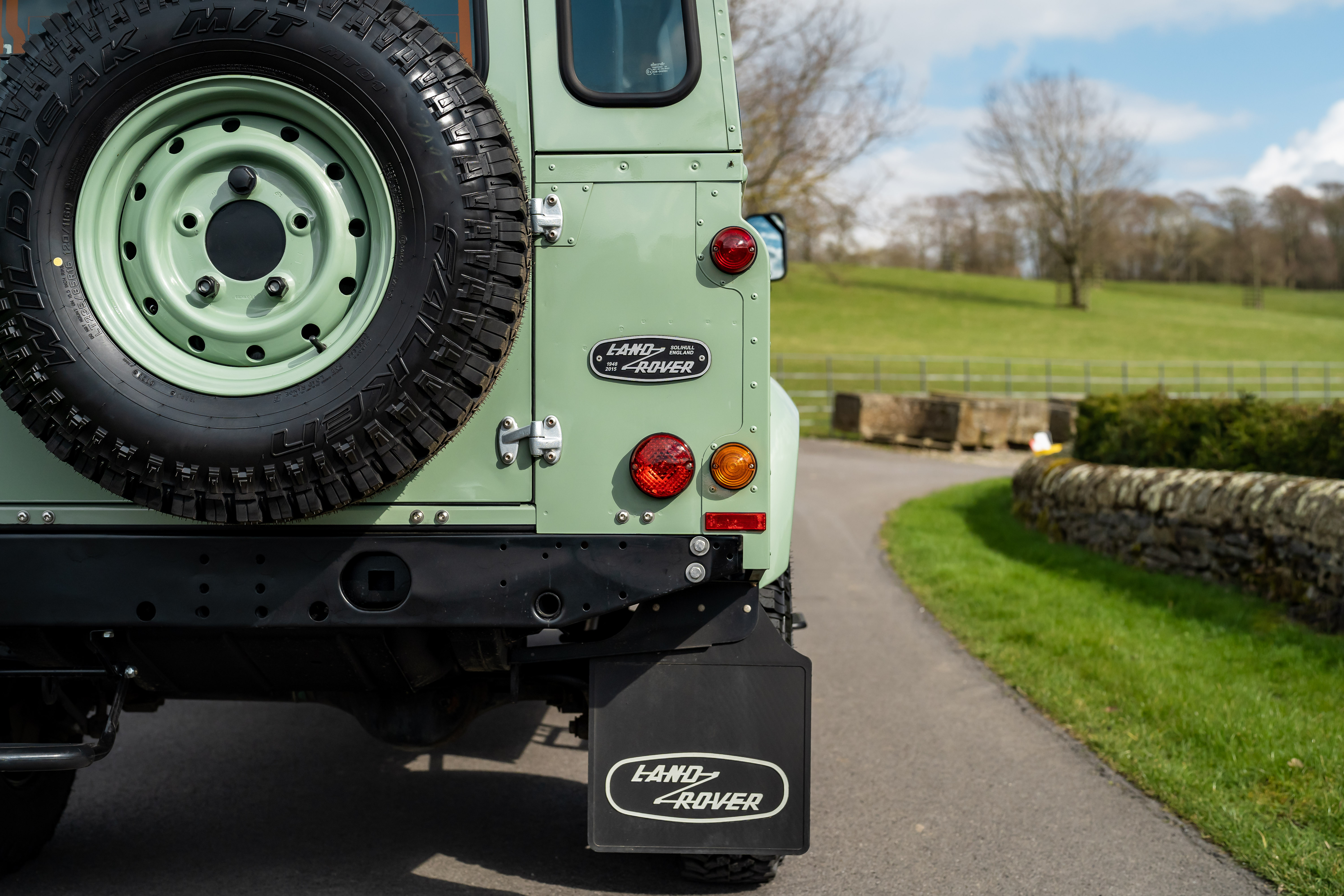 2015 LAND ROVER DEFENDER 110 HERITAGE