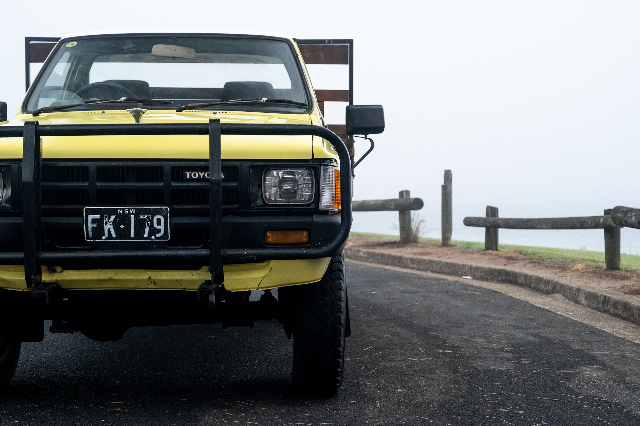 1984 TOYOTA HILUX