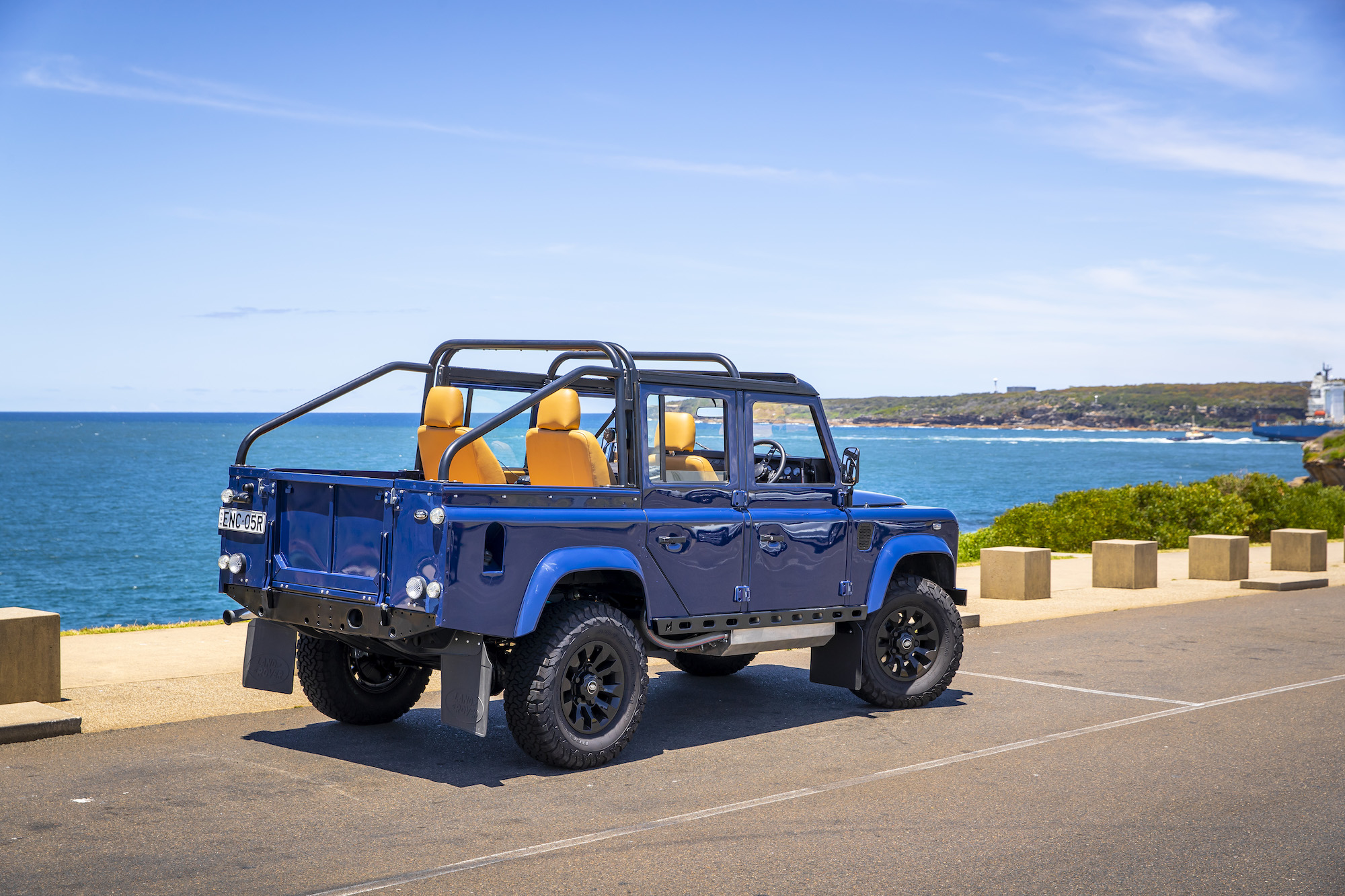 2003 LAND ROVER DEFENDER 110 TD5 'WILDSIDE'