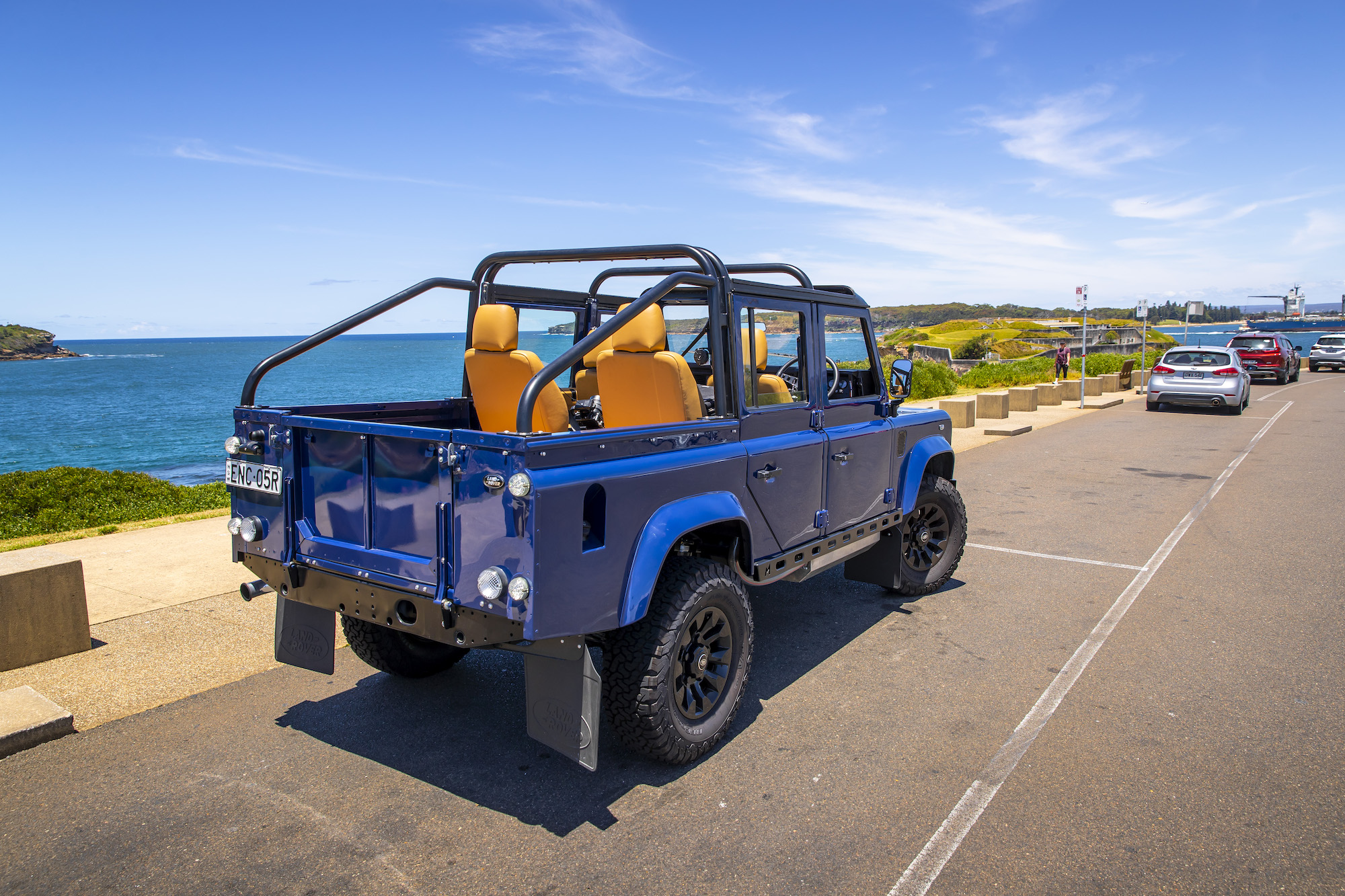2003 LAND ROVER DEFENDER 110 TD5 'WILDSIDE'