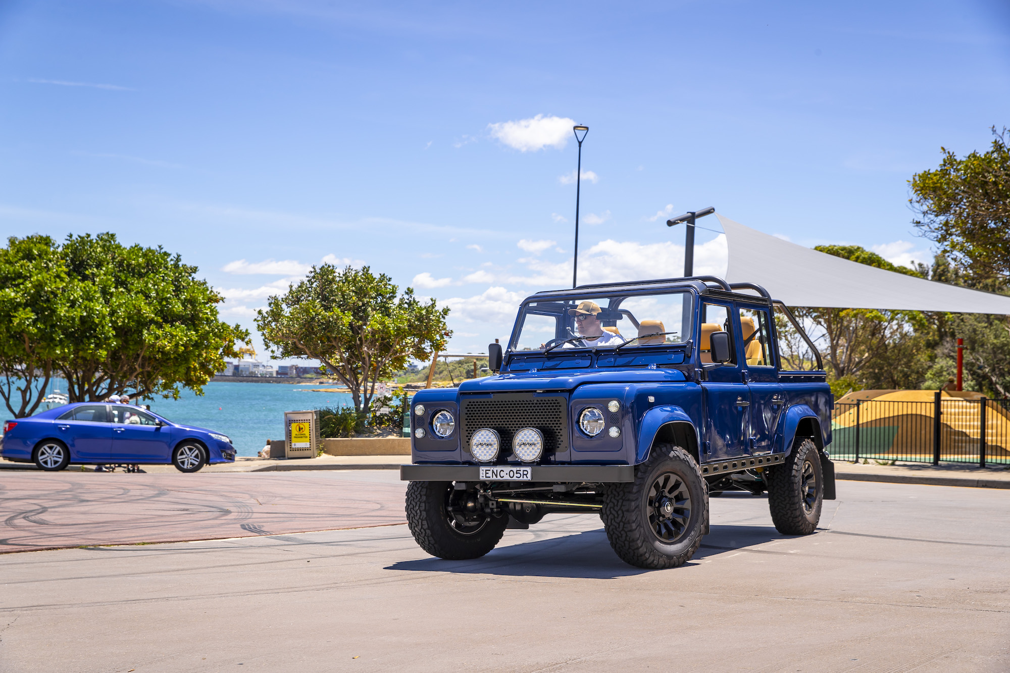 2003 LAND ROVER DEFENDER 110 TD5 'WILDSIDE'