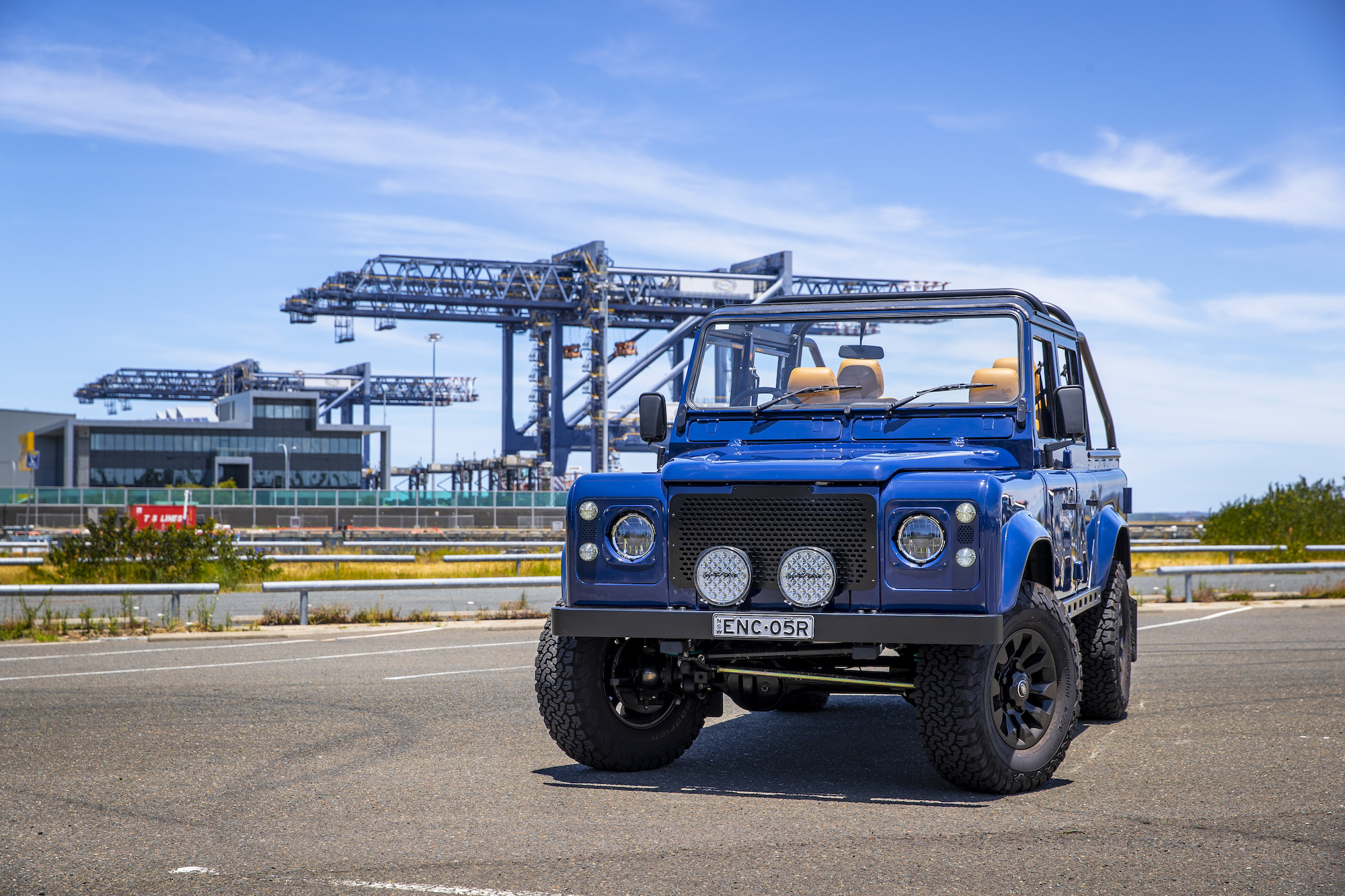 2003 LAND ROVER DEFENDER 110 TD5 'WILDSIDE'