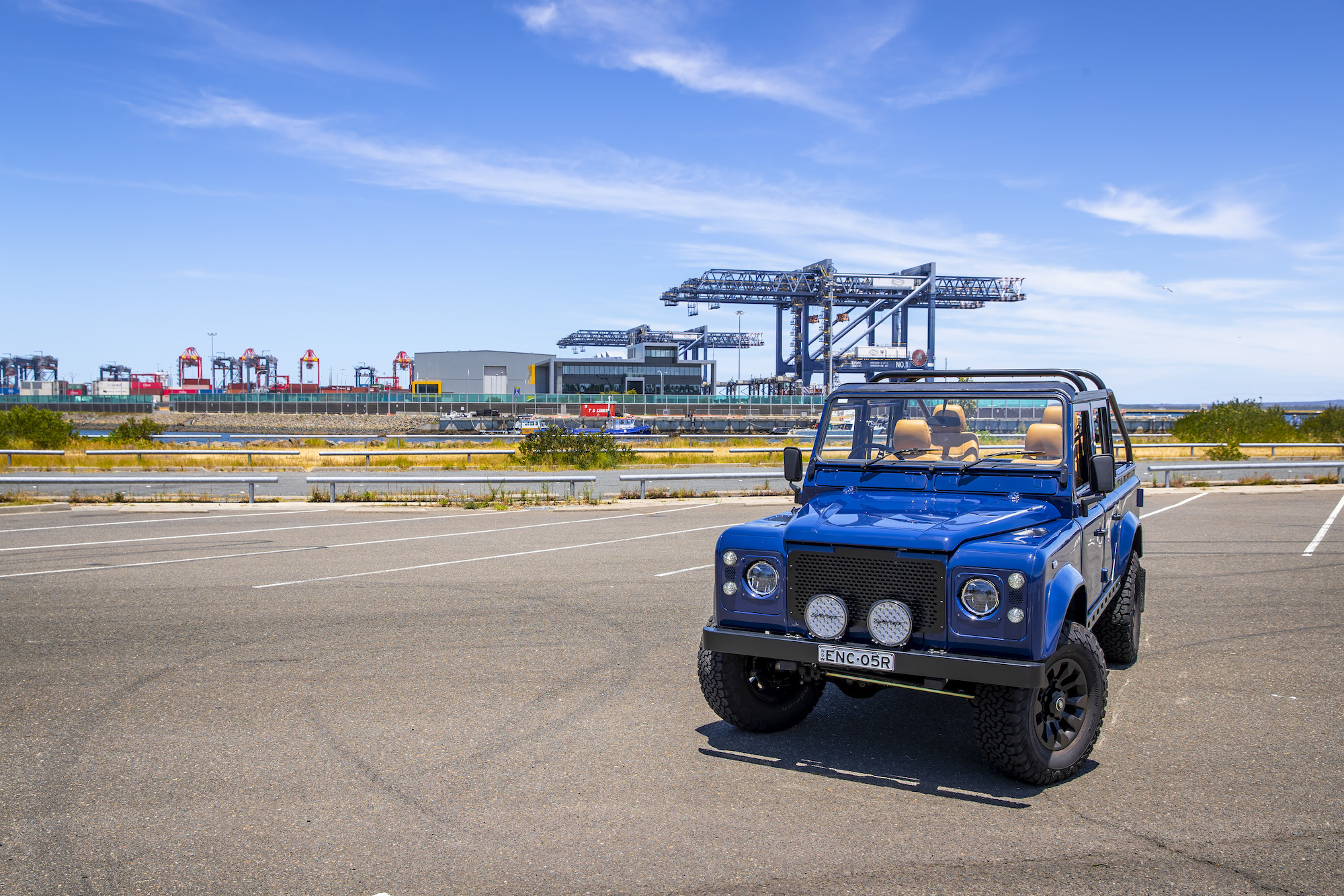 2003 LAND ROVER DEFENDER 110 TD5 'WILDSIDE'