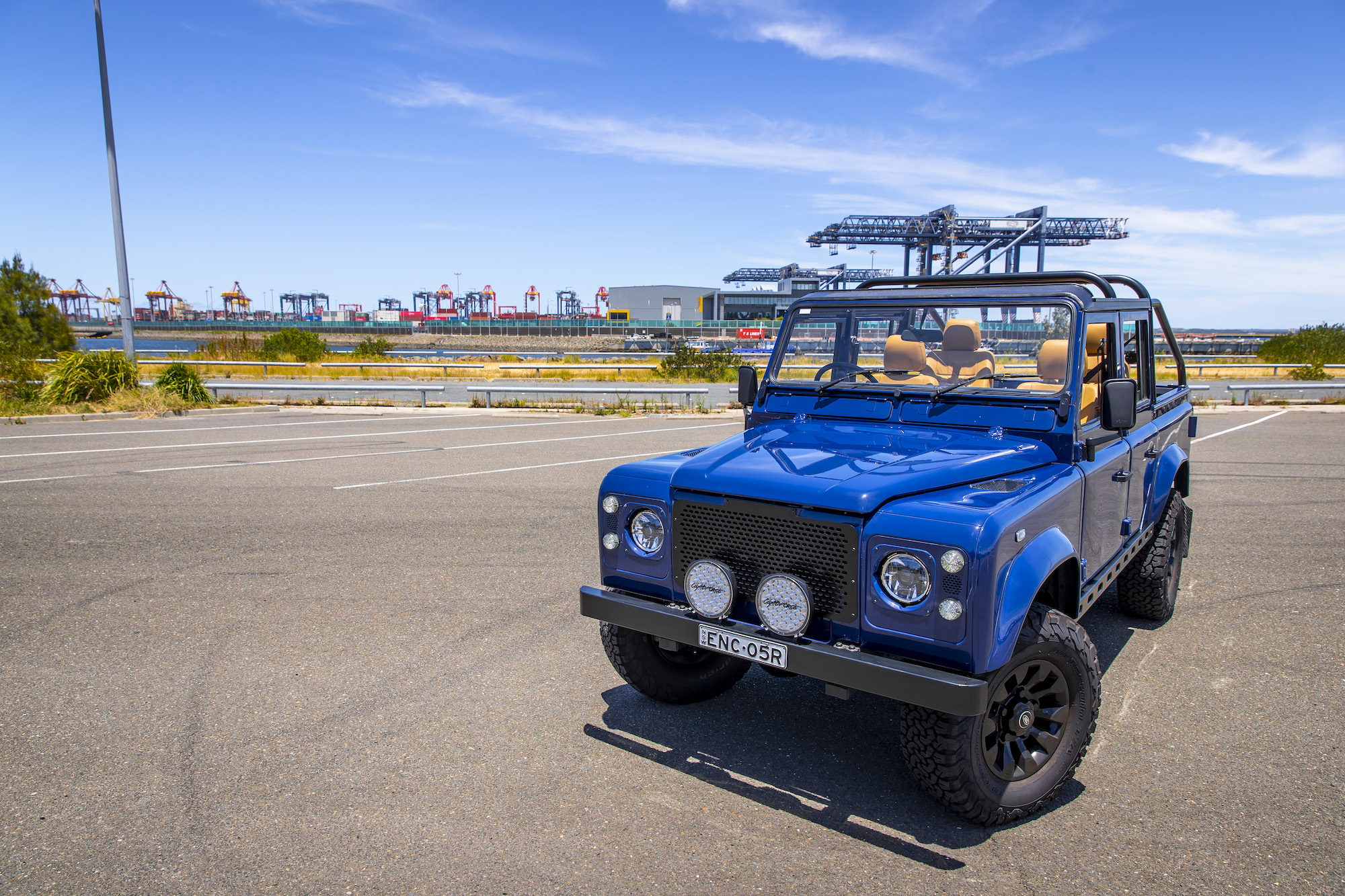 2003 LAND ROVER DEFENDER 110 TD5 'WILDSIDE'