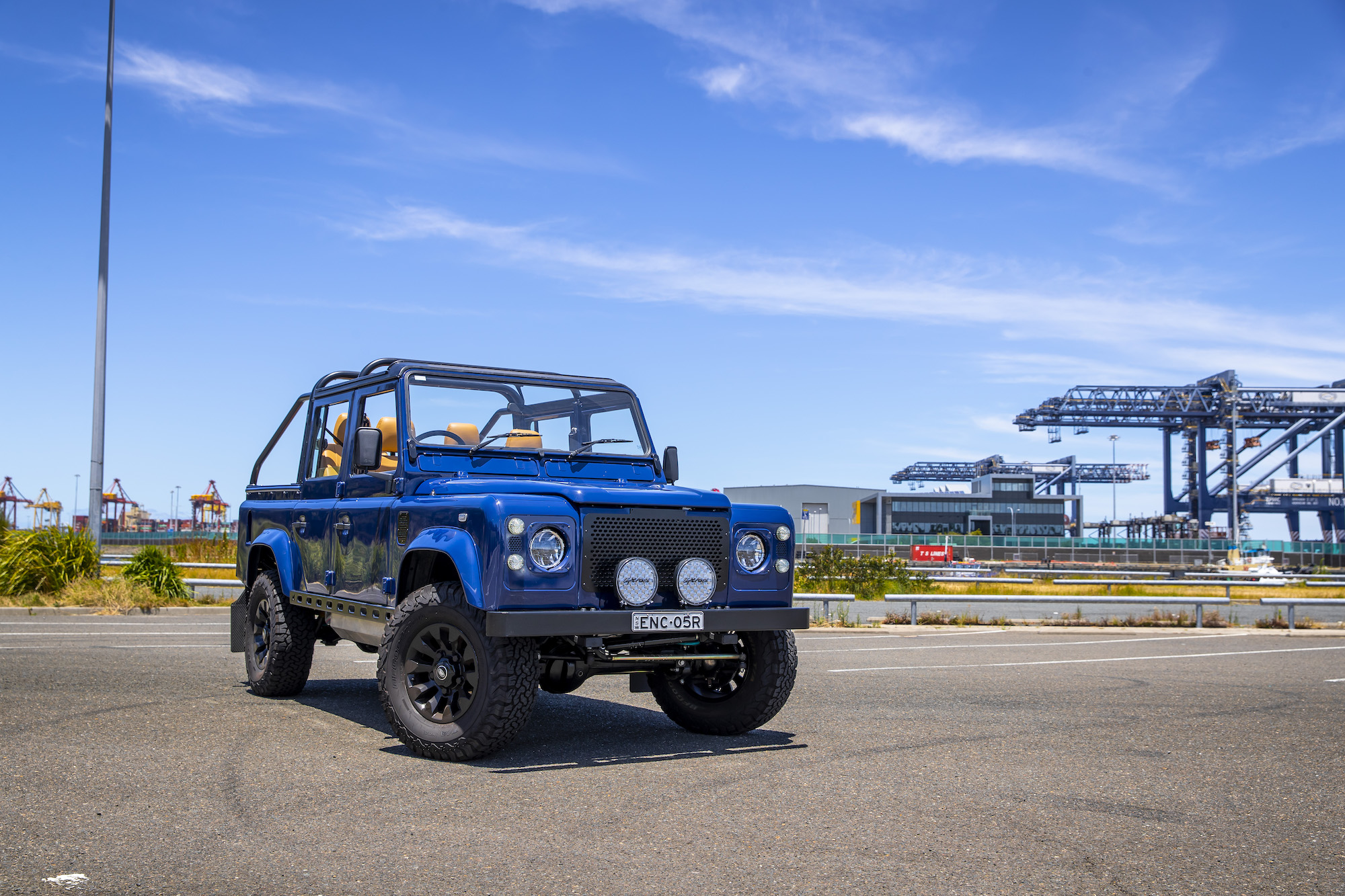 2003 LAND ROVER DEFENDER 110 TD5 'WILDSIDE'