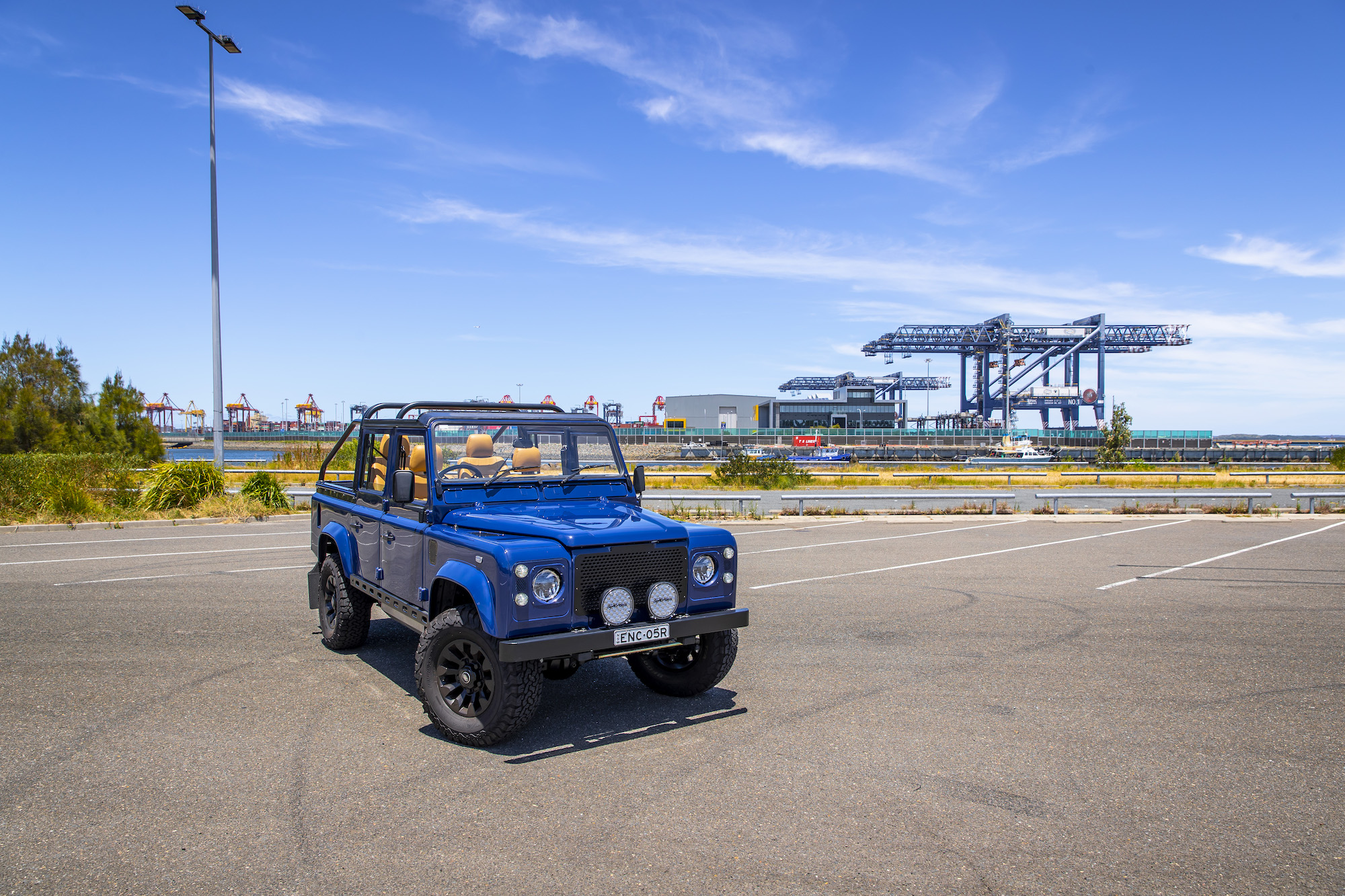 2003 LAND ROVER DEFENDER 110 TD5 'WILDSIDE'