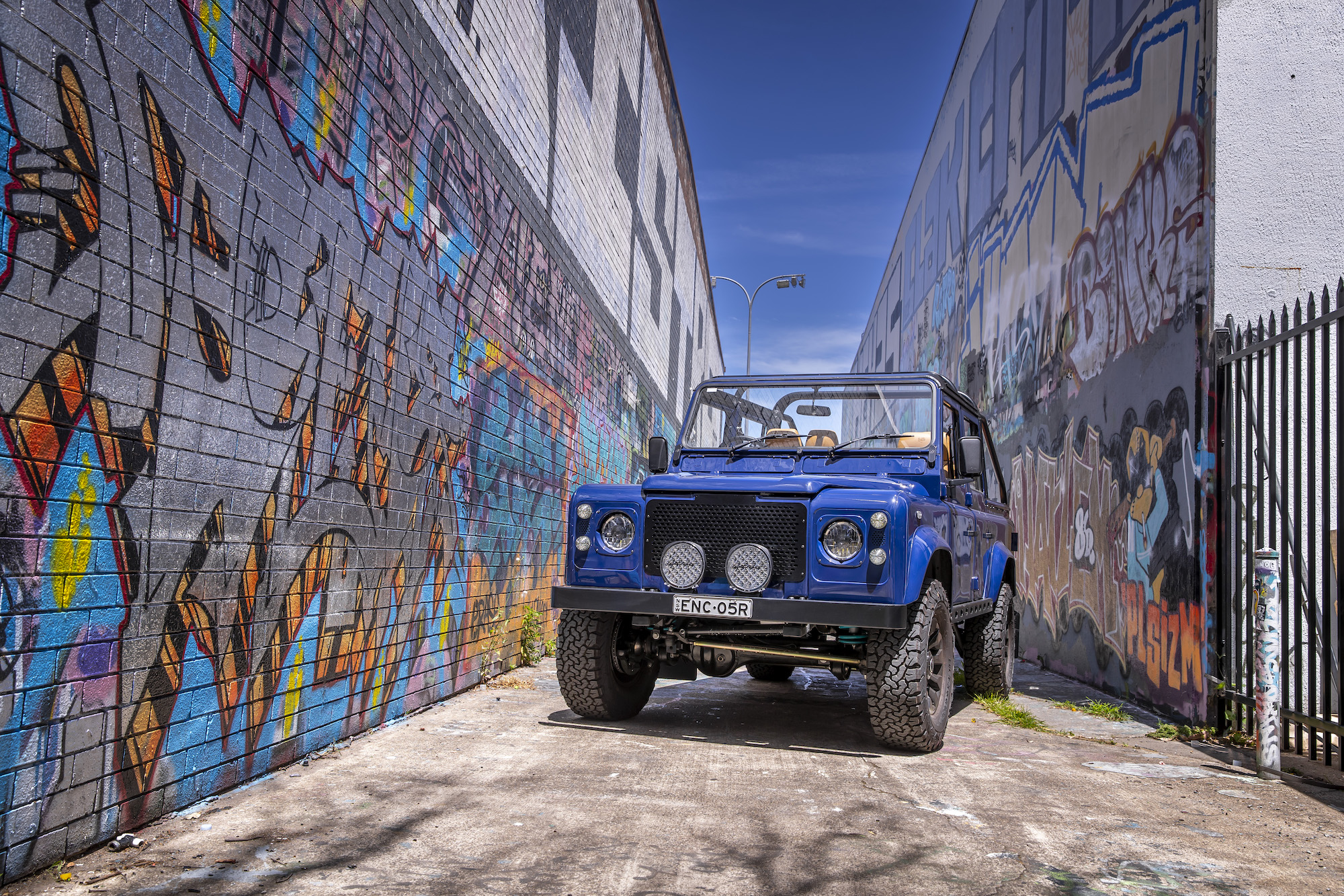 2003 LAND ROVER DEFENDER 110 TD5 'WILDSIDE'