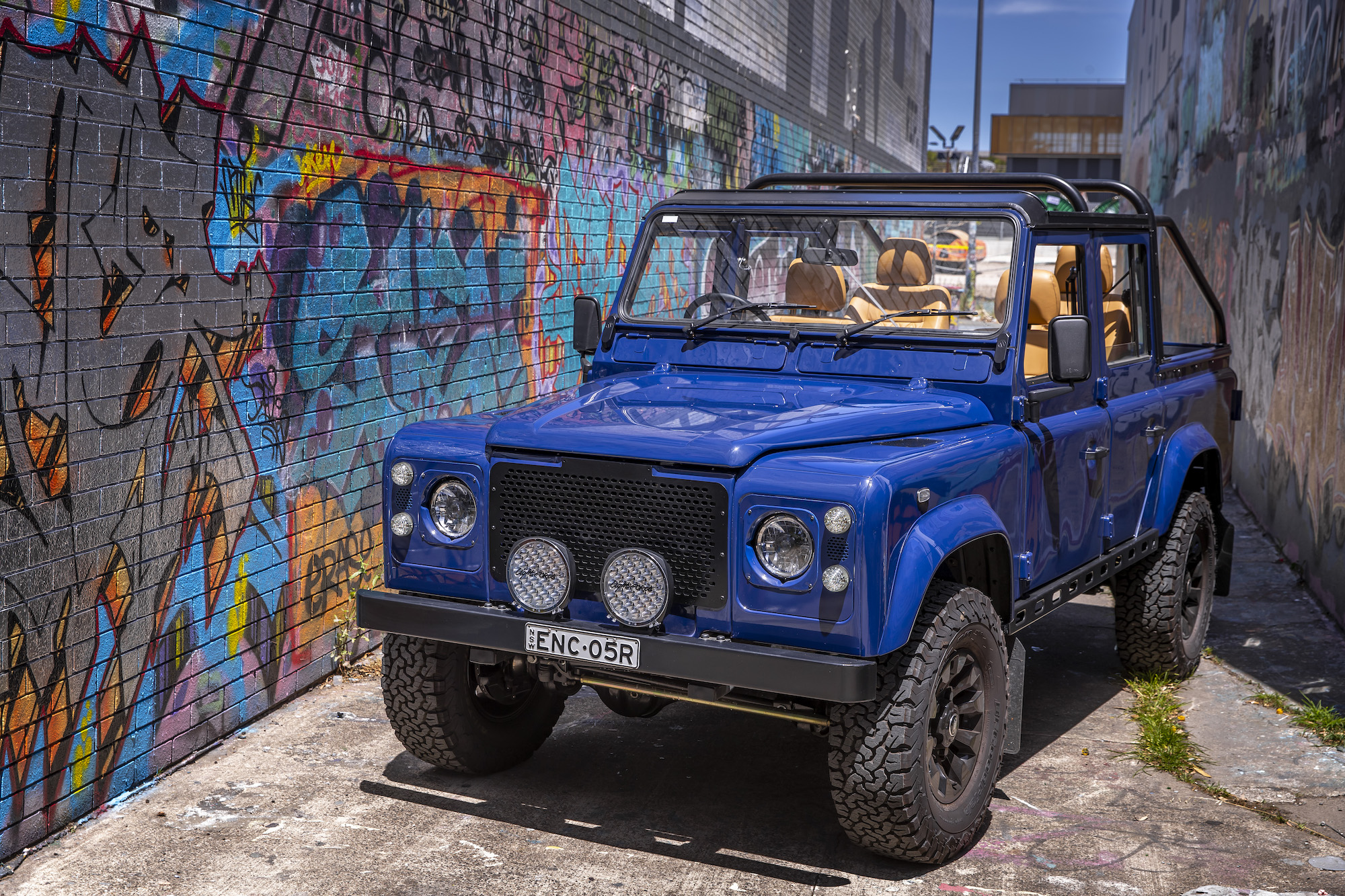 2003 LAND ROVER DEFENDER 110 TD5 'WILDSIDE'