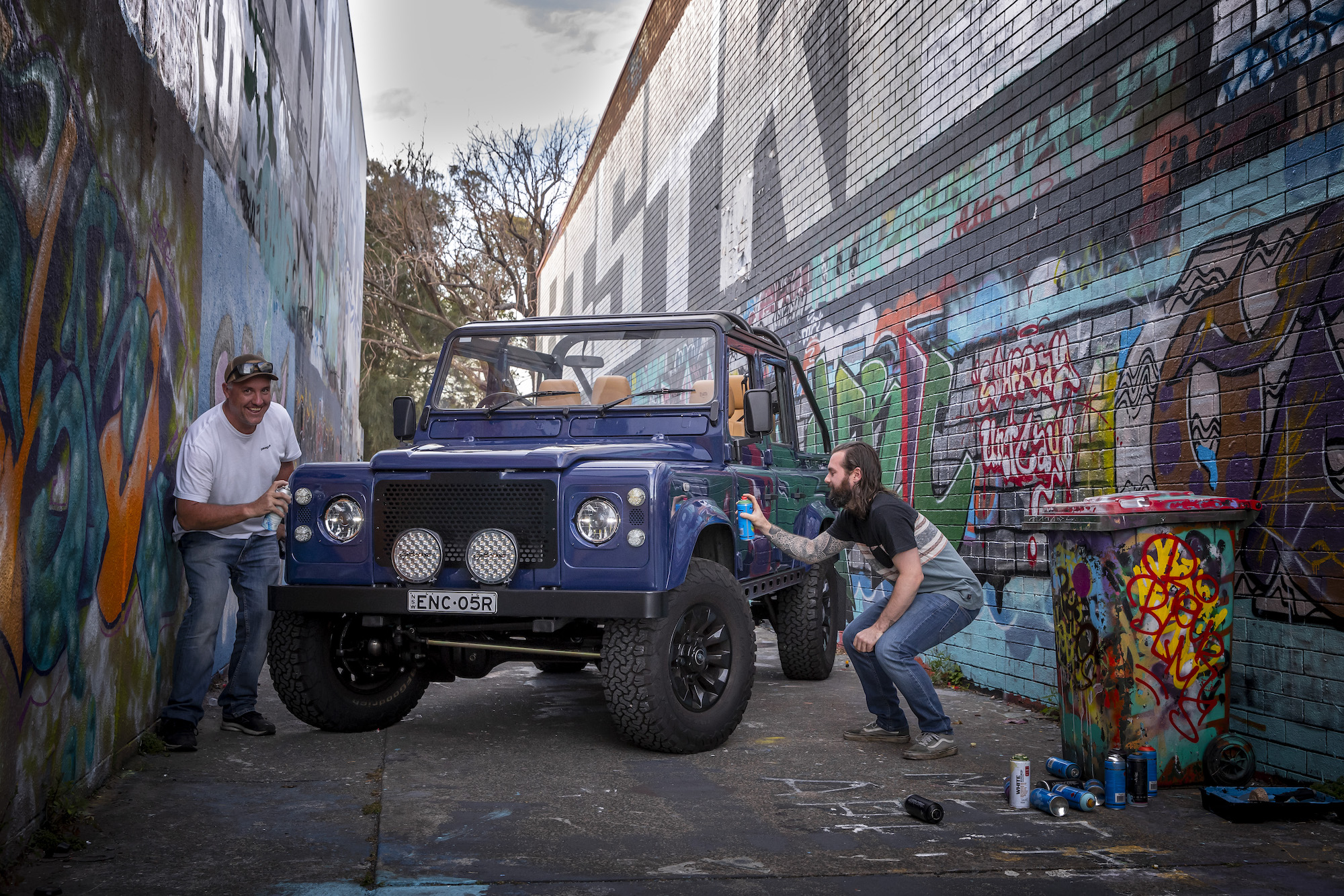2003 LAND ROVER DEFENDER 110 TD5 'WILDSIDE'