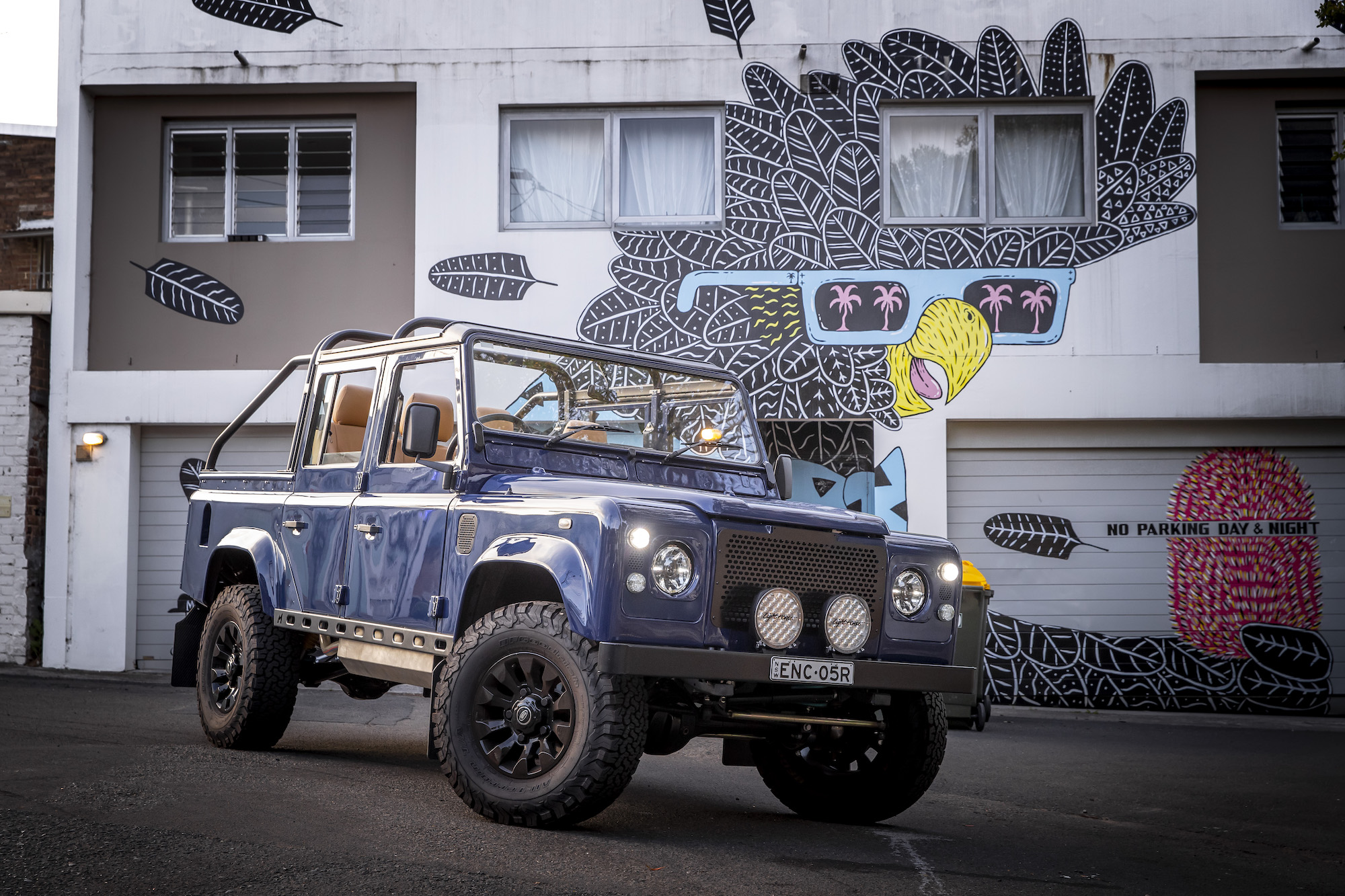 2003 LAND ROVER DEFENDER 110 TD5 'WILDSIDE'