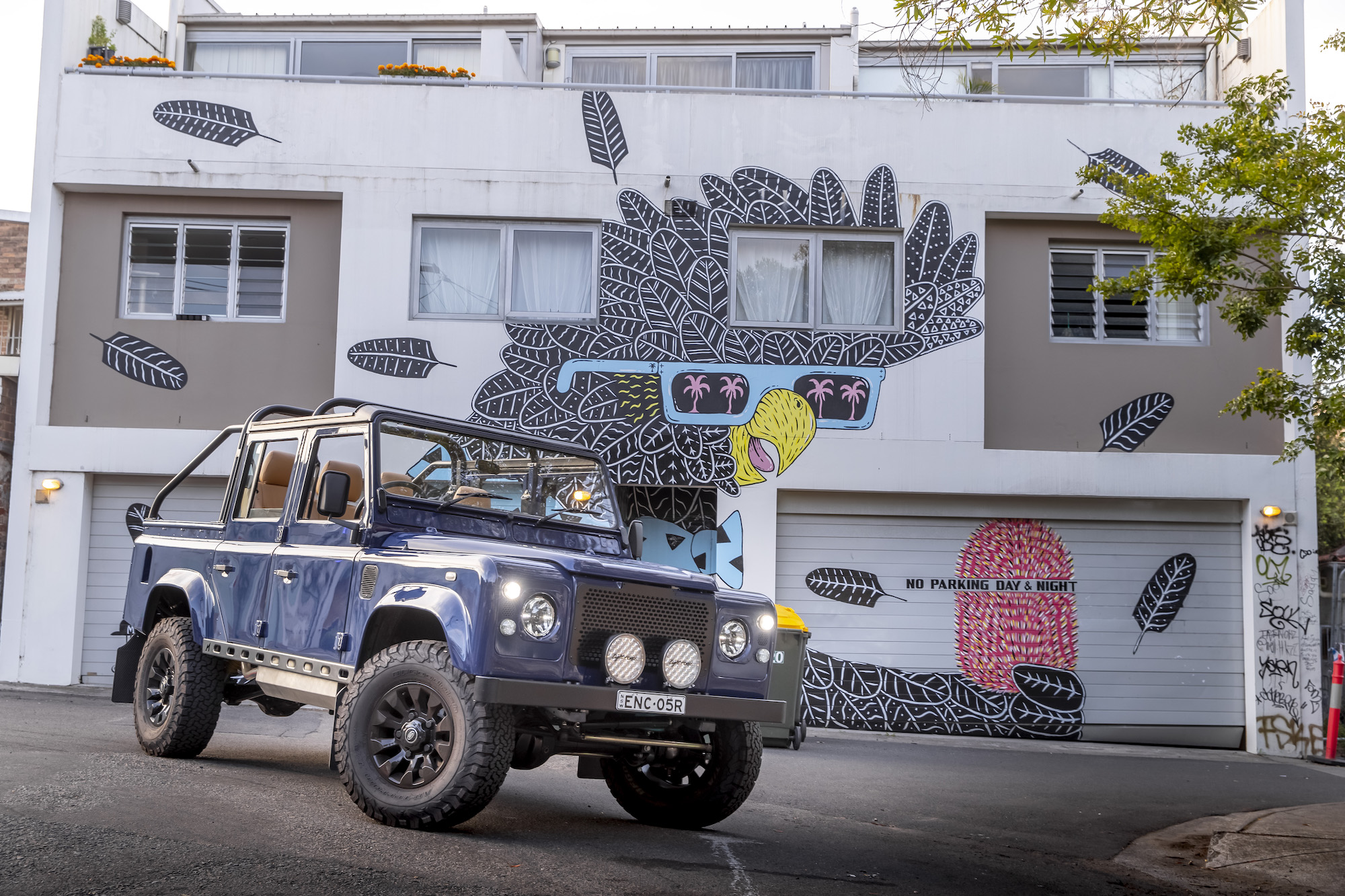2003 LAND ROVER DEFENDER 110 TD5 'WILDSIDE'