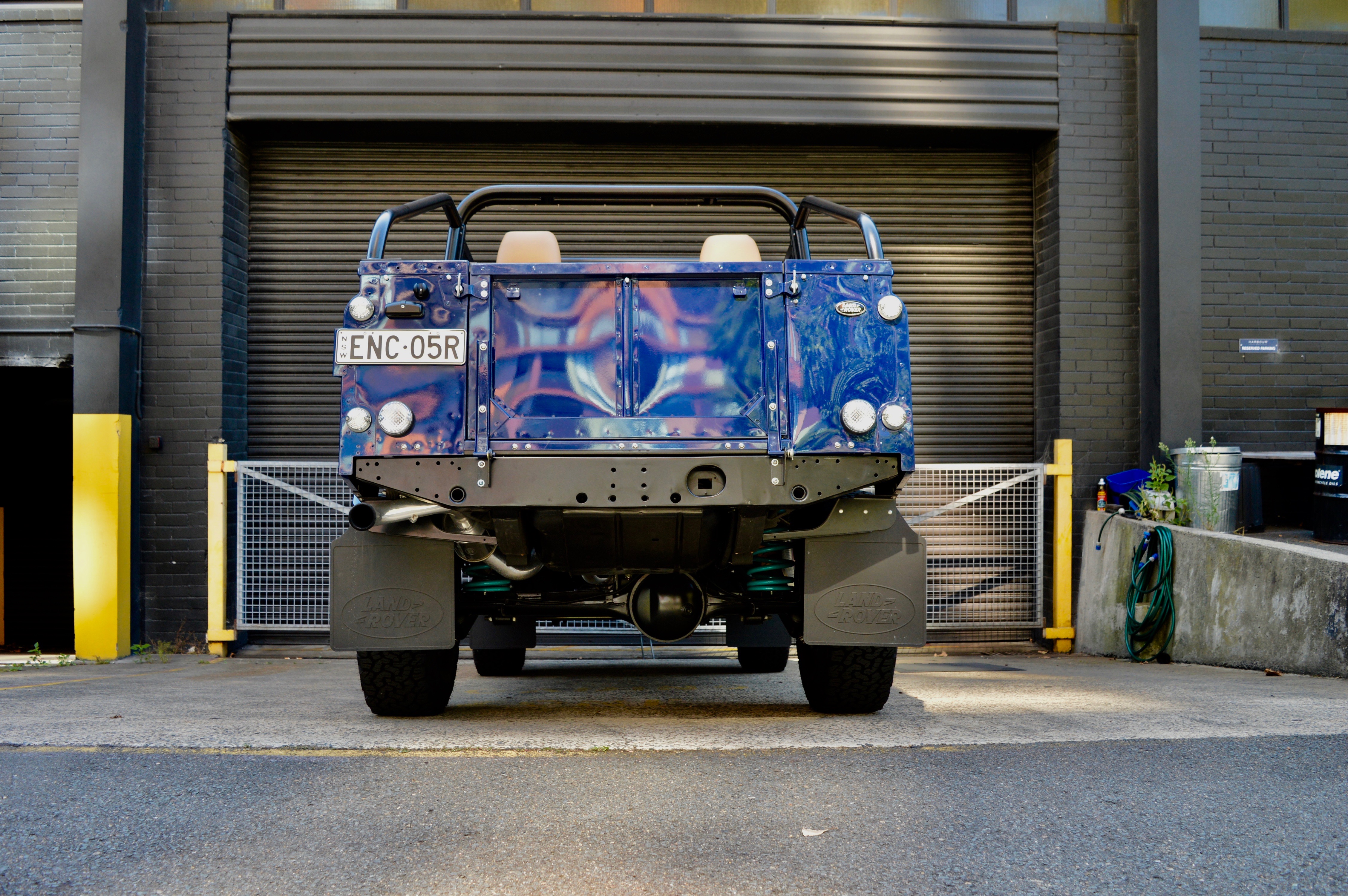2003 LAND ROVER DEFENDER 110 TD5 'WILDSIDE'