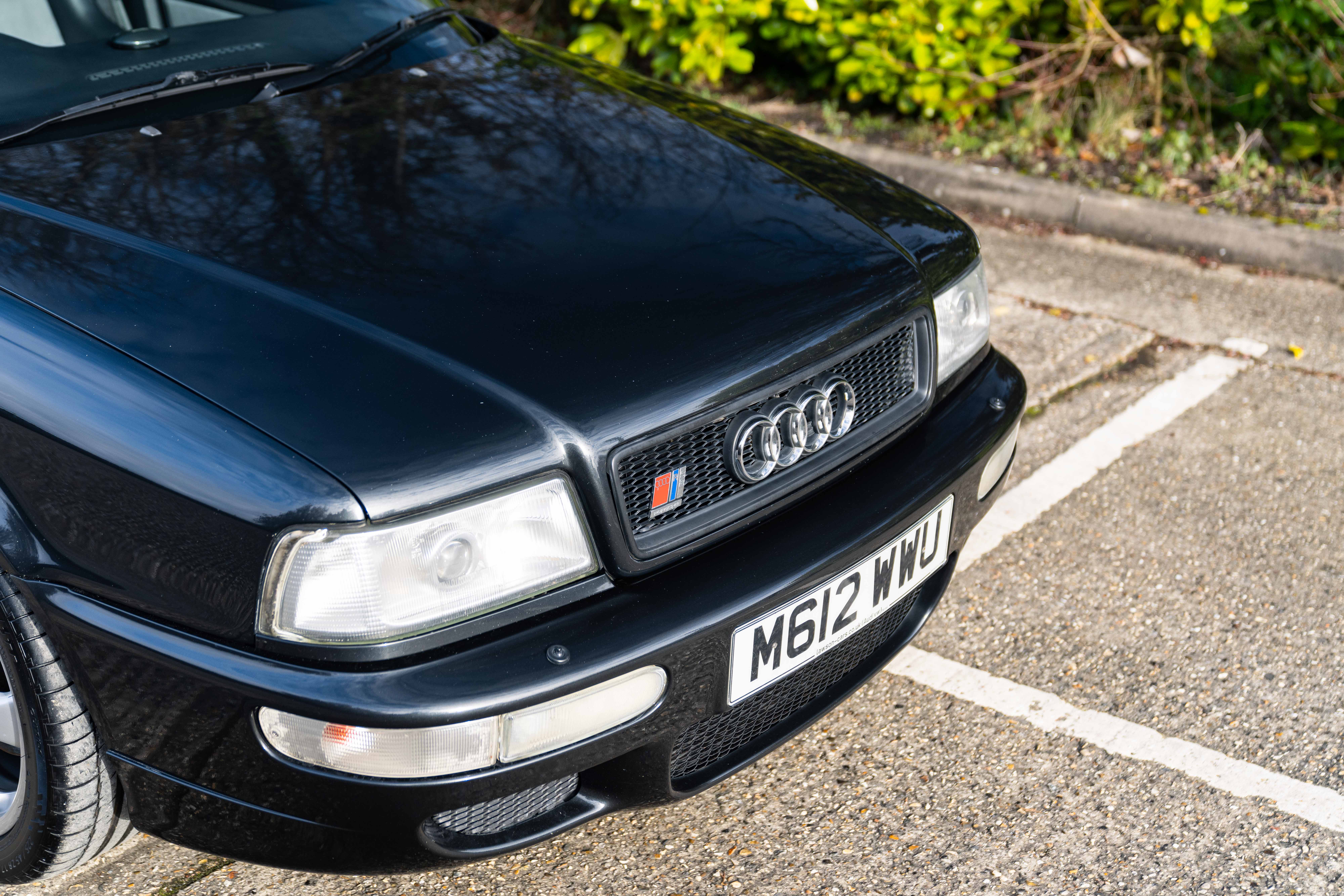 1995 AUDI RS2 AVANT for sale by auction in Ellisfield, Hampshire ...