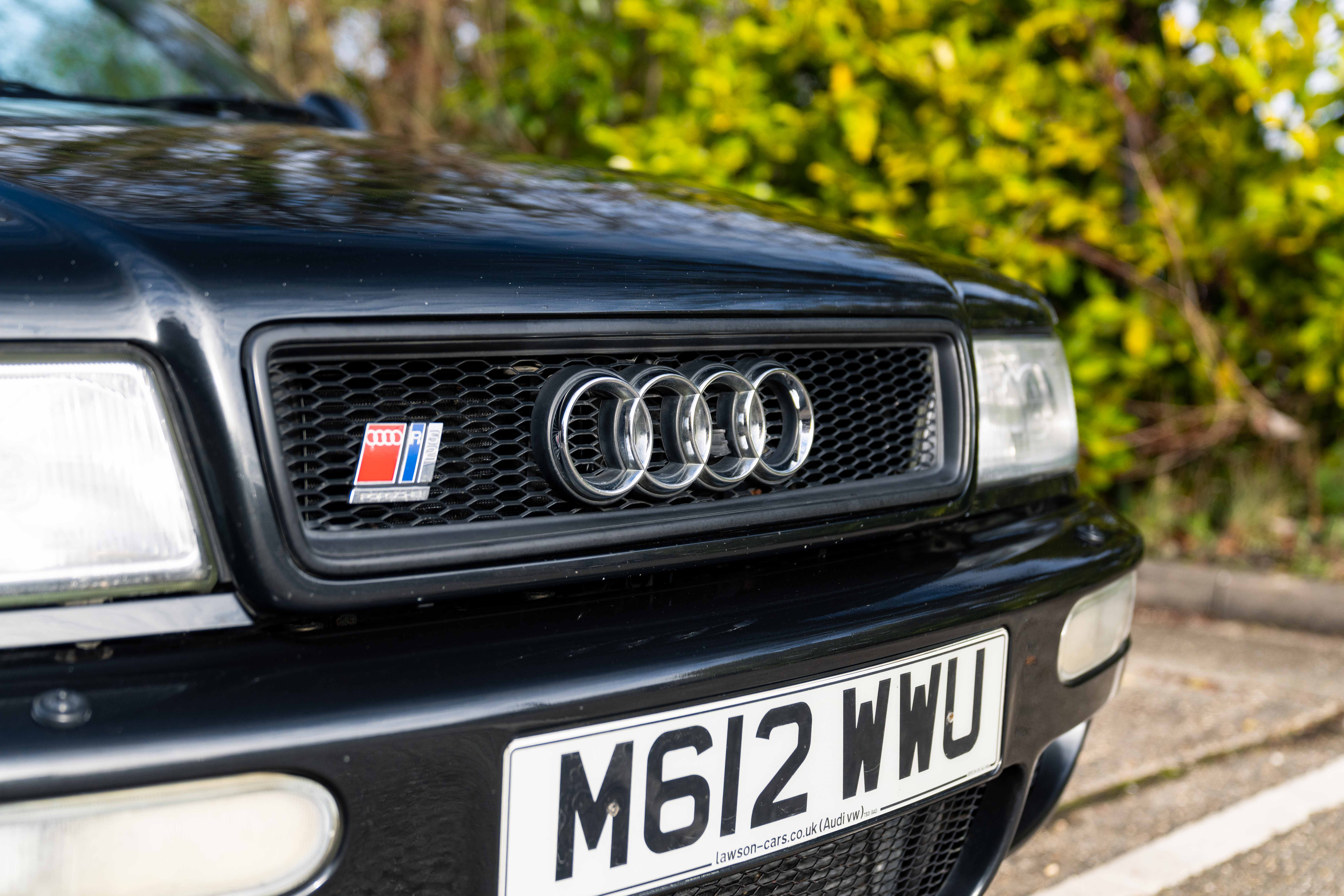 1995 AUDI RS2 AVANT for sale by auction in Ellisfield, Hampshire ...
