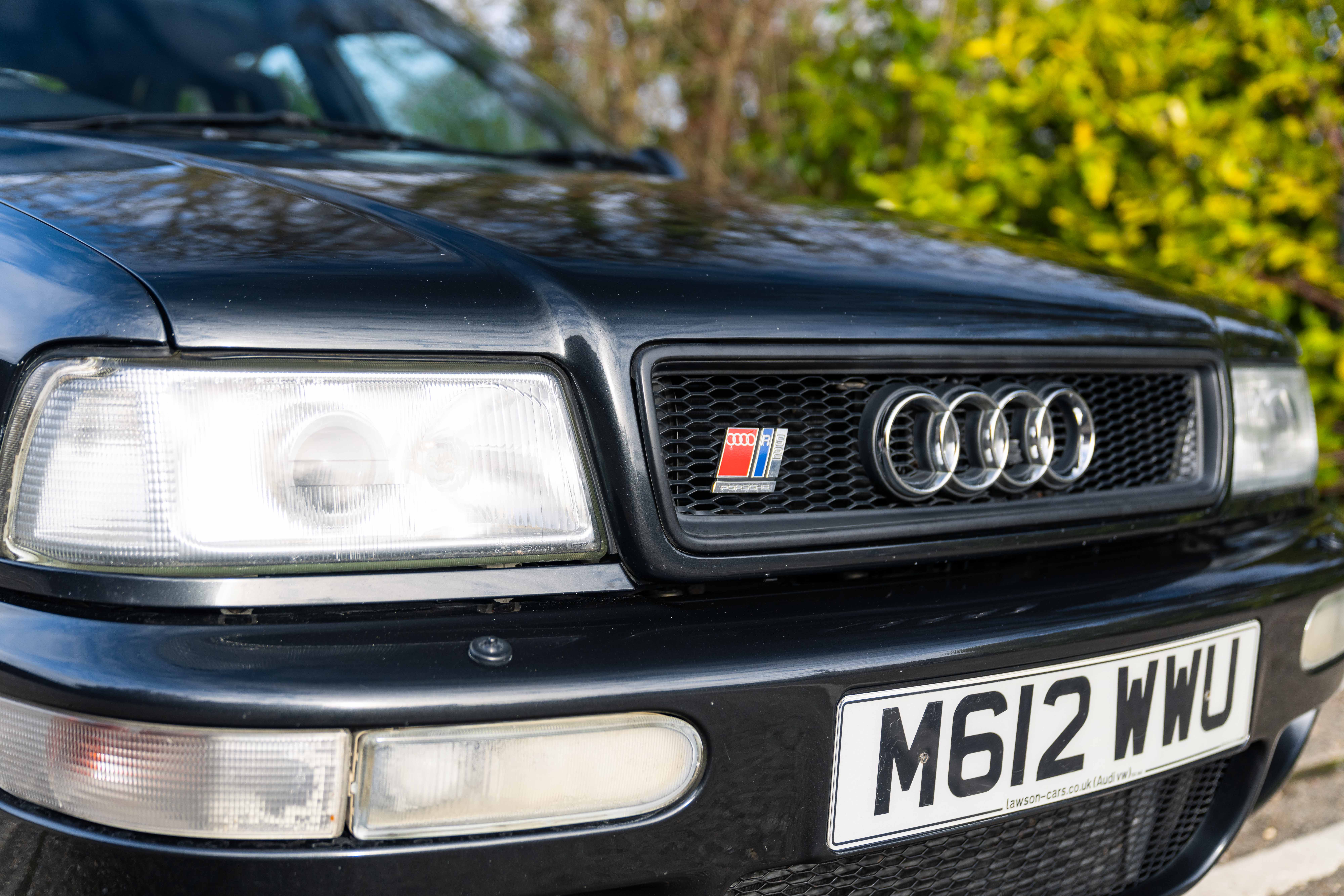 1995 AUDI RS2 AVANT for sale by auction in Ellisfield, Hampshire ...