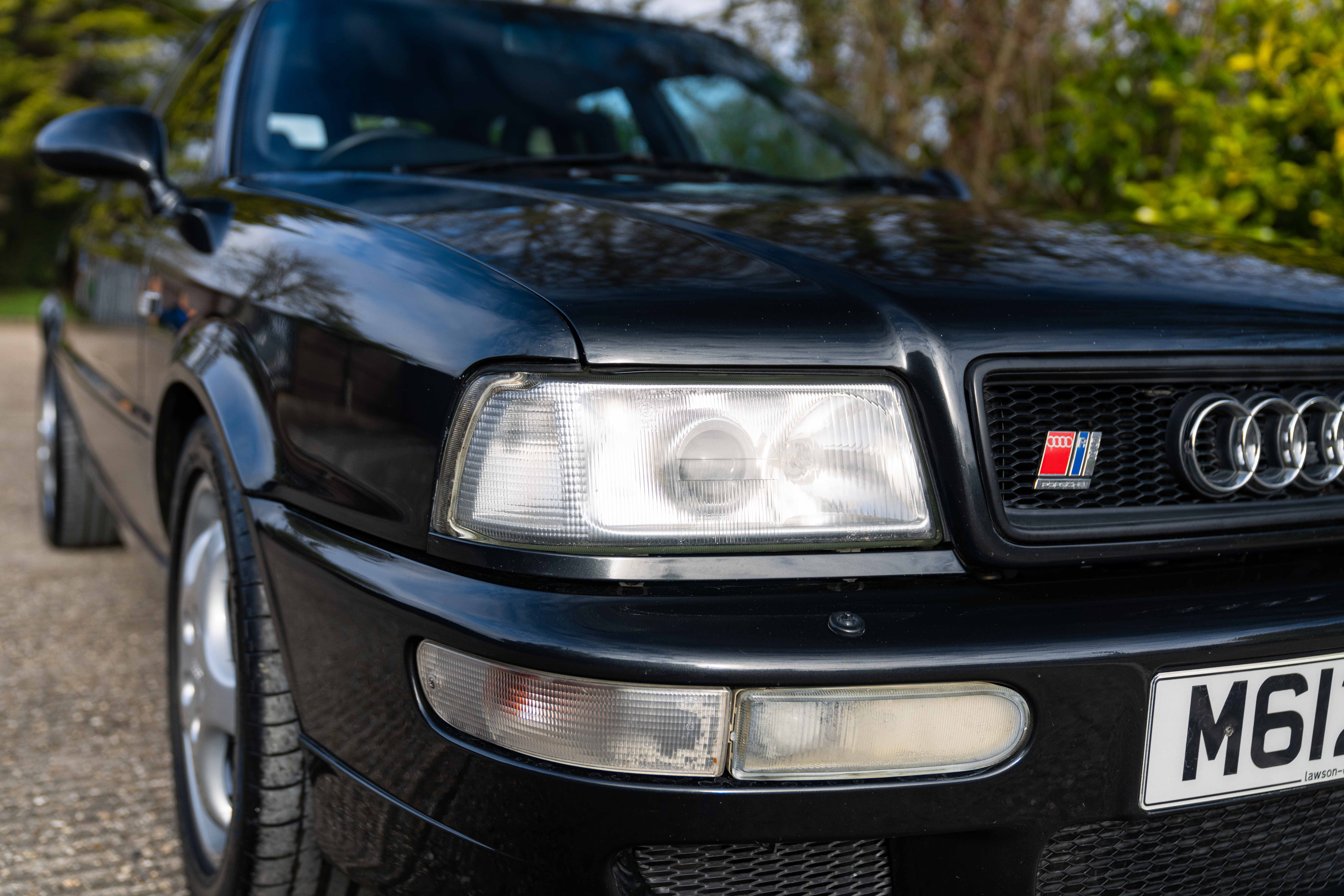 1995 AUDI RS2 AVANT for sale by auction in Ellisfield, Hampshire ...
