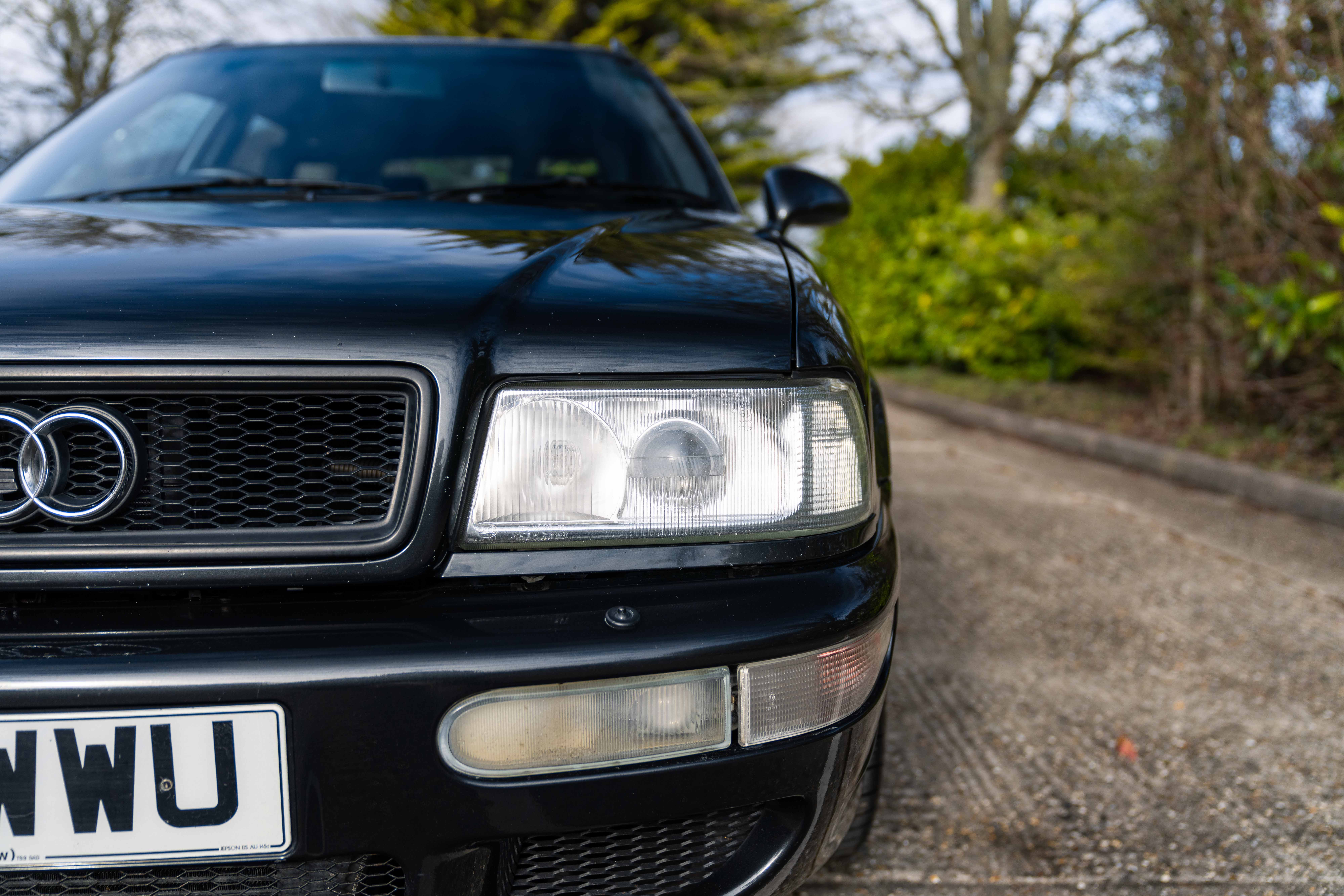 1995 AUDI RS2 AVANT for sale by auction in Ellisfield, Hampshire ...