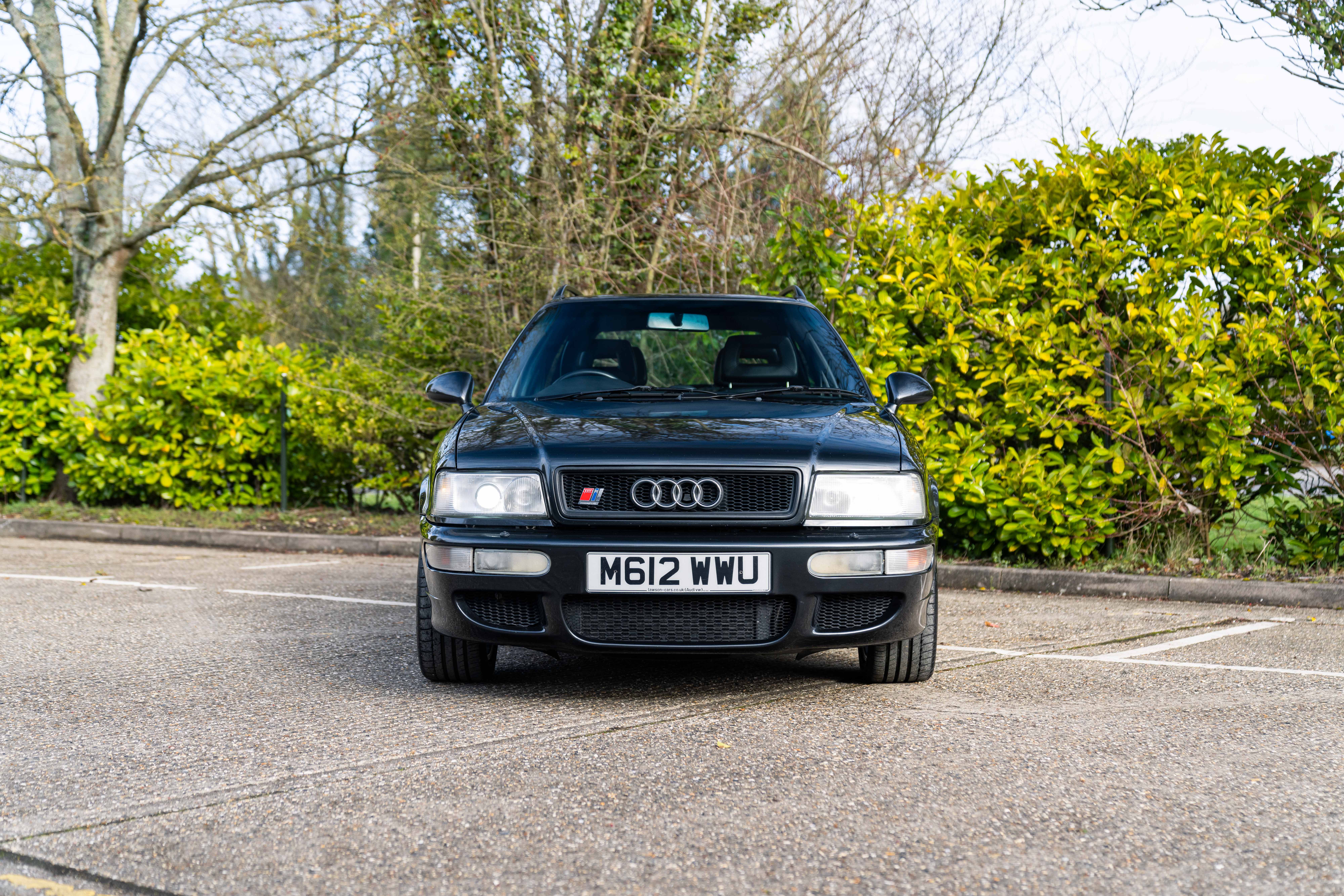1995 AUDI RS2 AVANT for sale by auction in Ellisfield, Hampshire ...