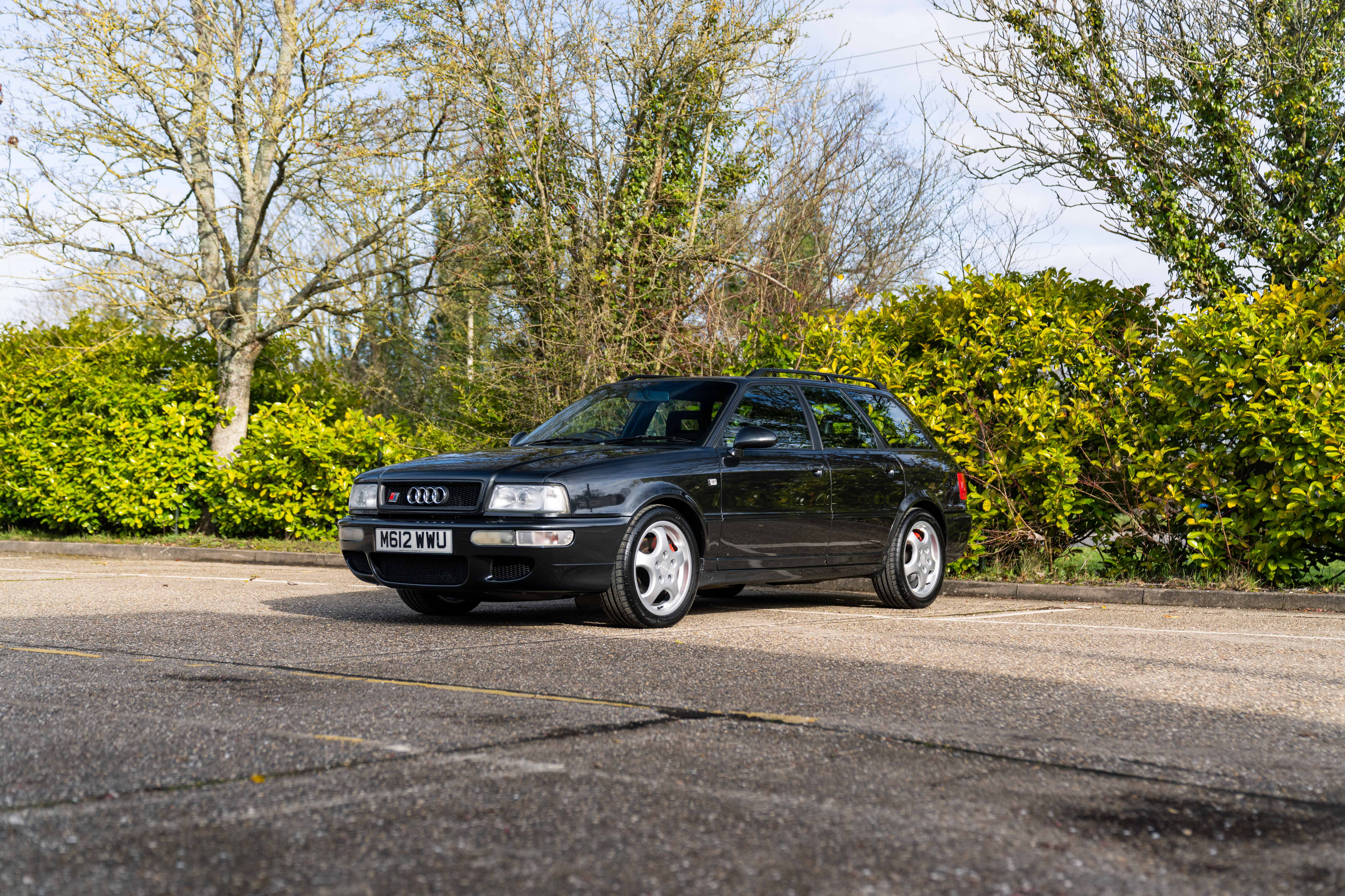 1995 AUDI RS2 AVANT for sale by auction in Ellisfield, Hampshire ...