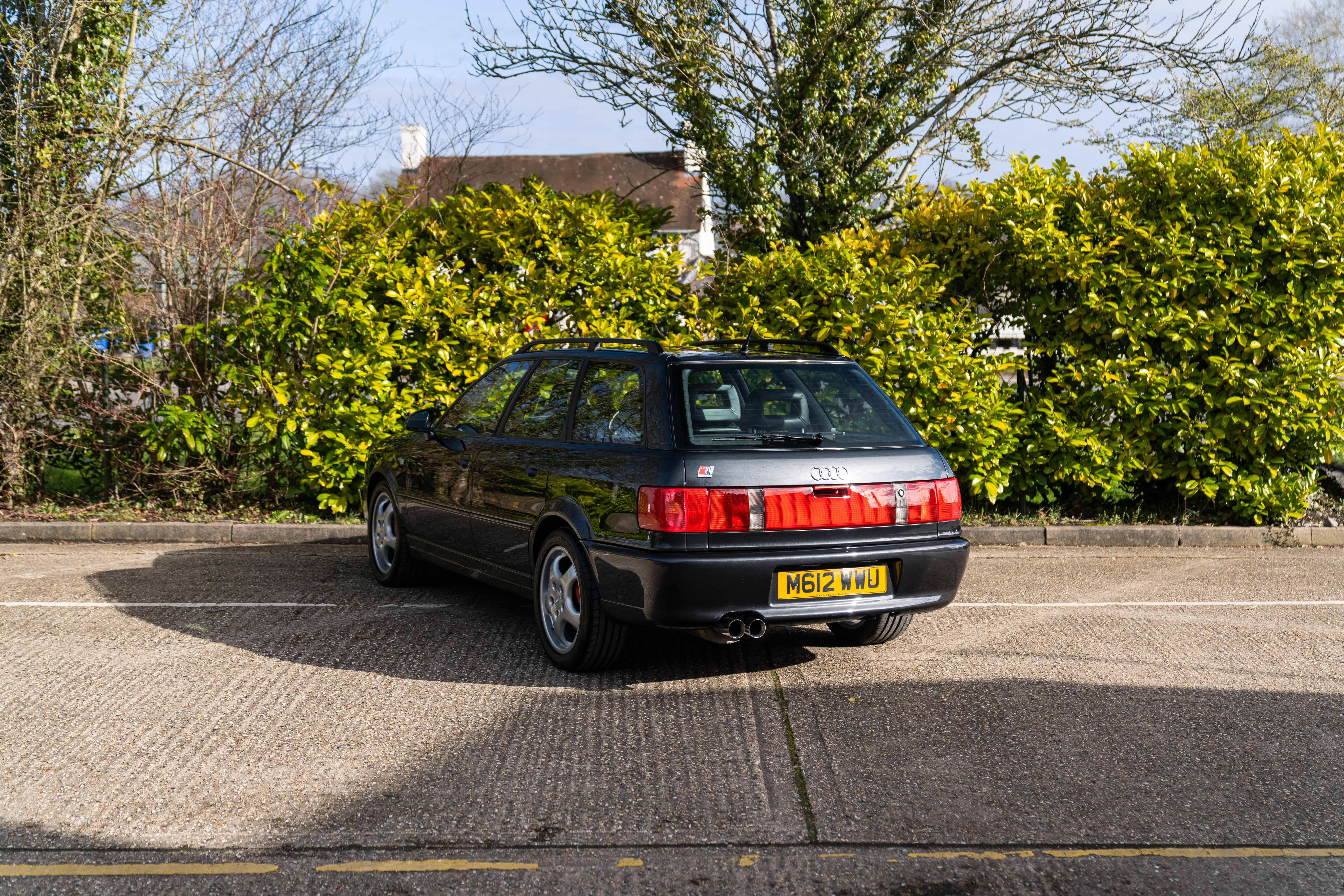 1995 AUDI RS2 AVANT for sale by auction in Ellisfield, Hampshire ...