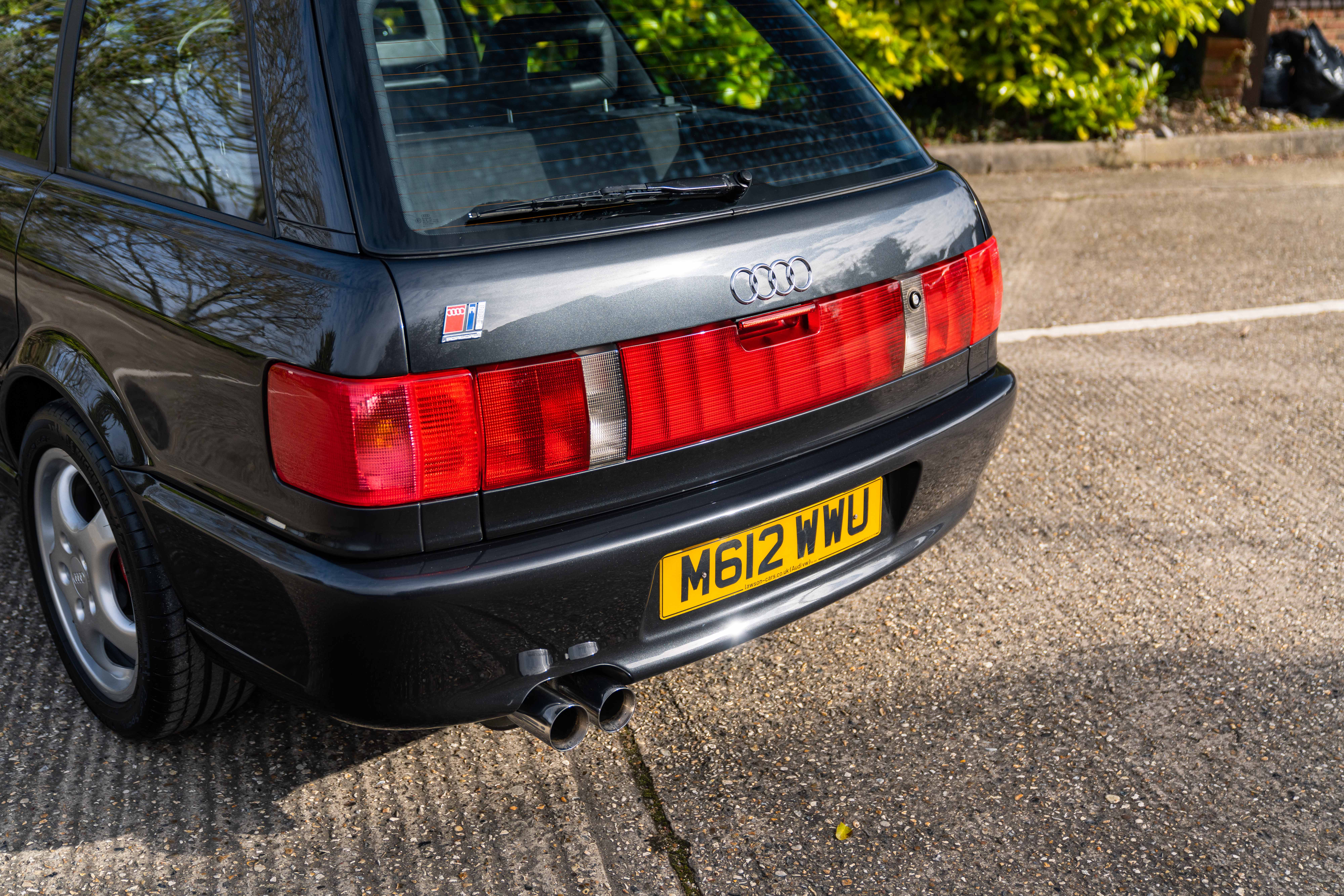1995 AUDI RS2 AVANT for sale by auction in Ellisfield, Hampshire ...
