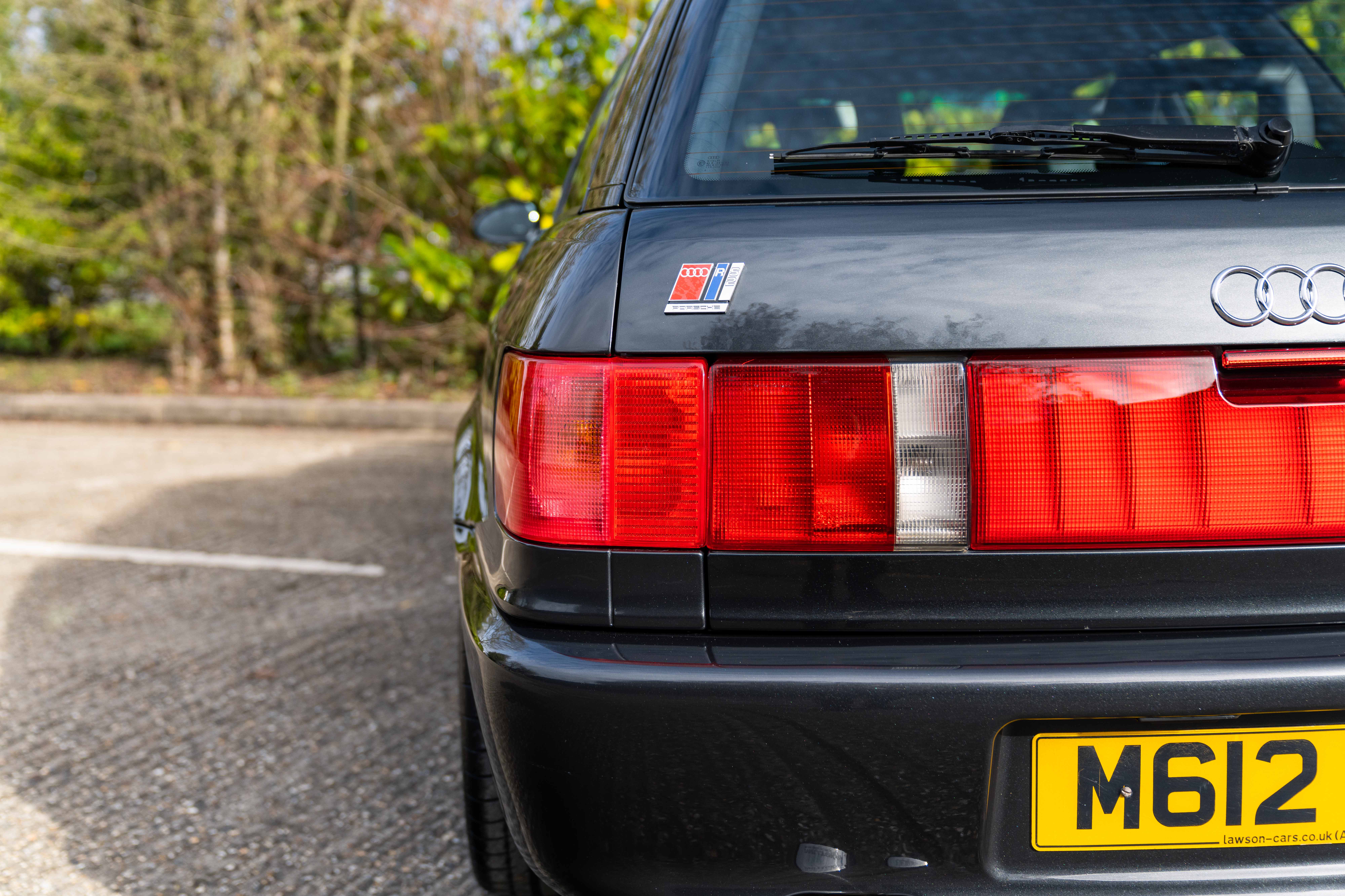 1995 AUDI RS2 AVANT for sale by auction in Ellisfield, Hampshire ...