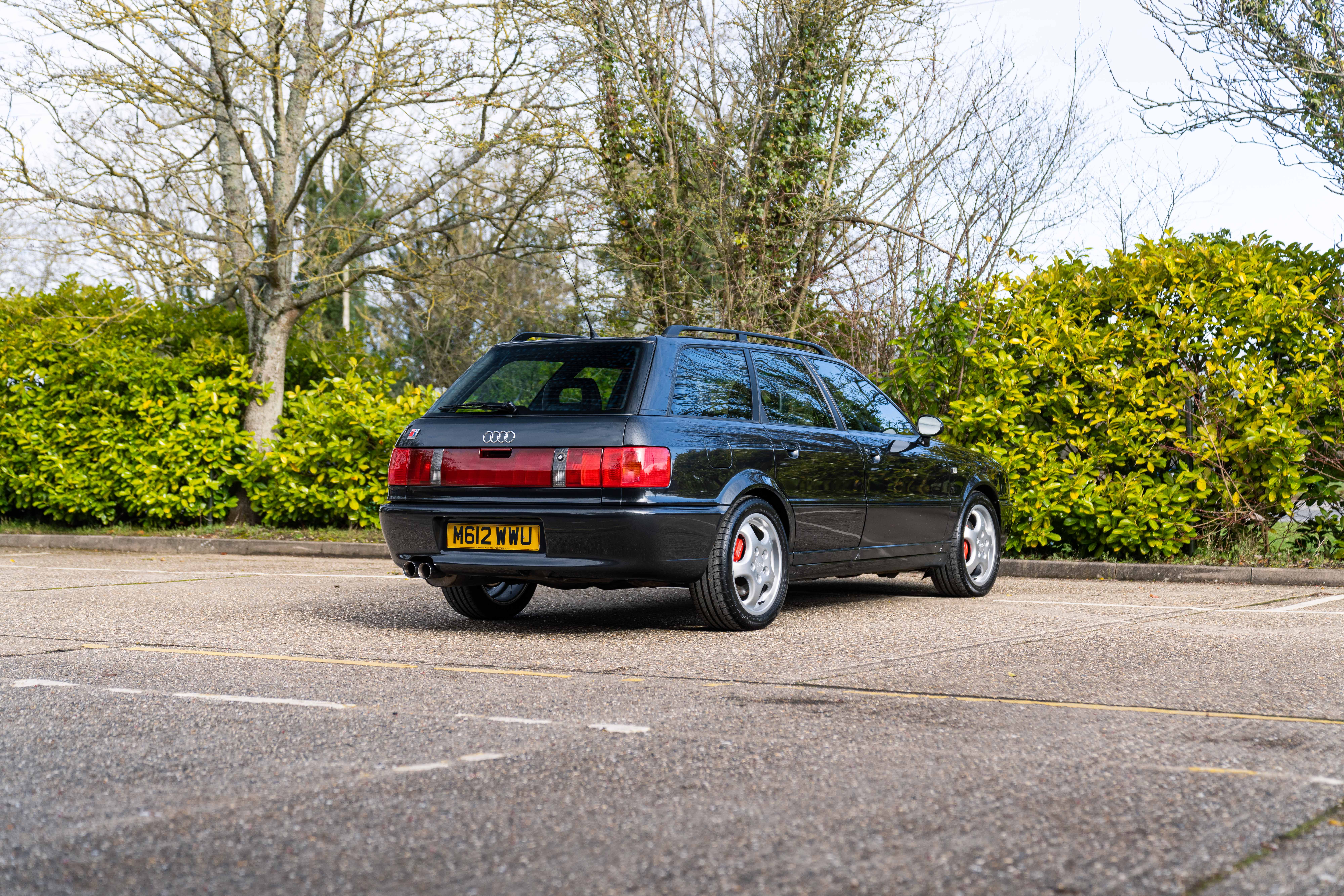 1995 AUDI RS2 AVANT for sale by auction in Ellisfield, Hampshire ...