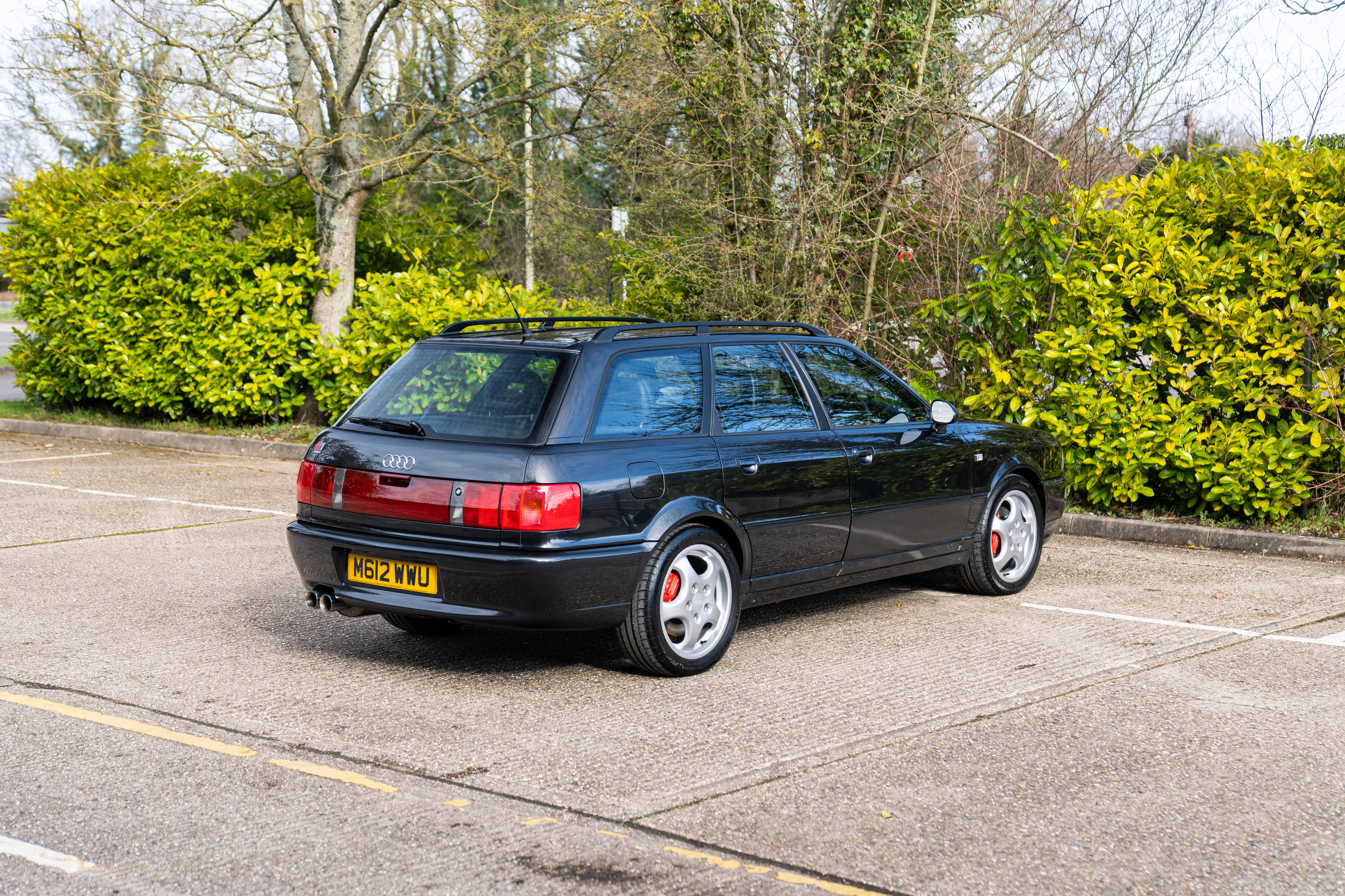 1995 AUDI RS2 AVANT for sale by auction in Ellisfield, Hampshire ...