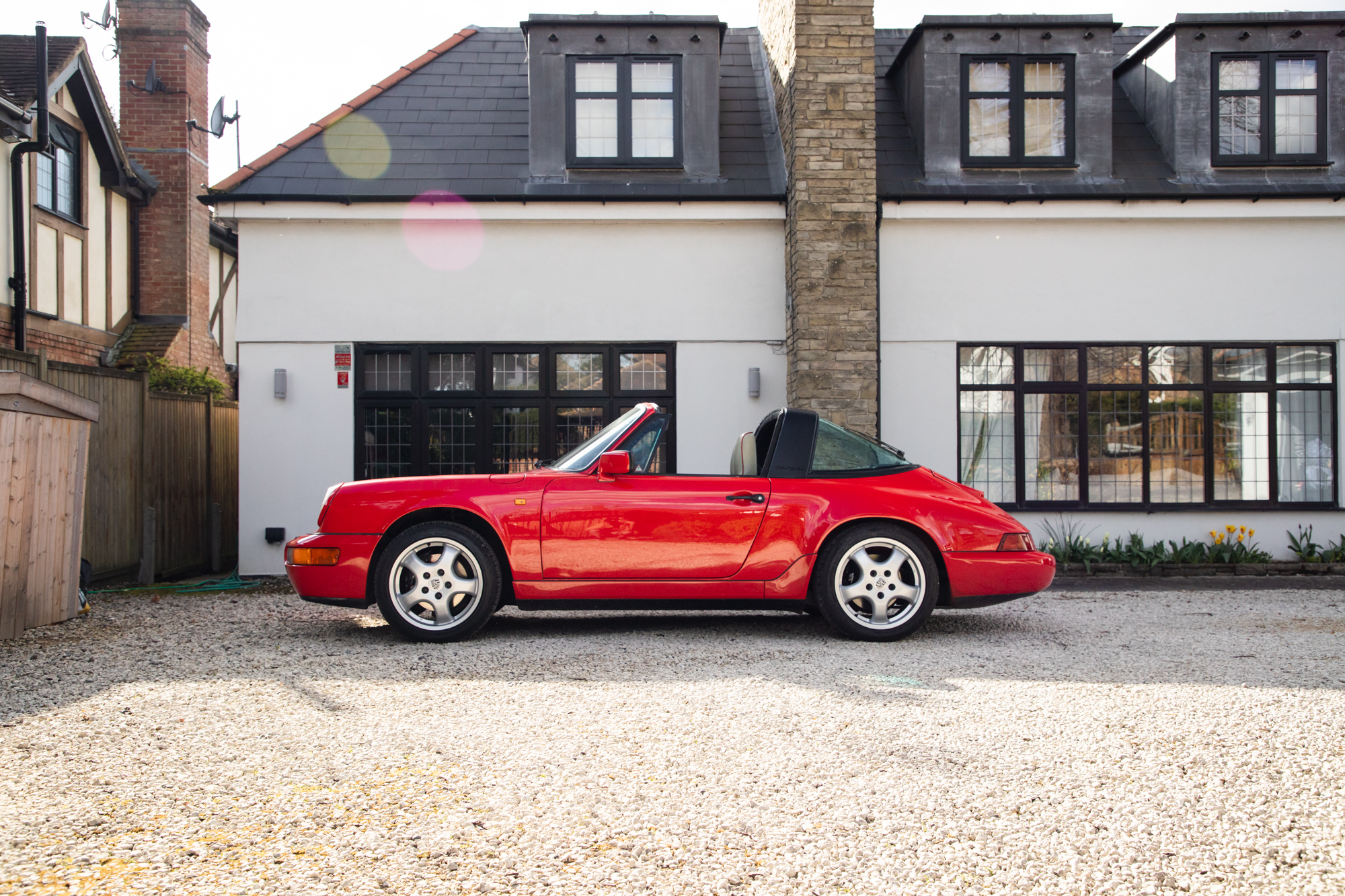 1990 PORSCHE 911 (964) CARRERA 2 TARGA