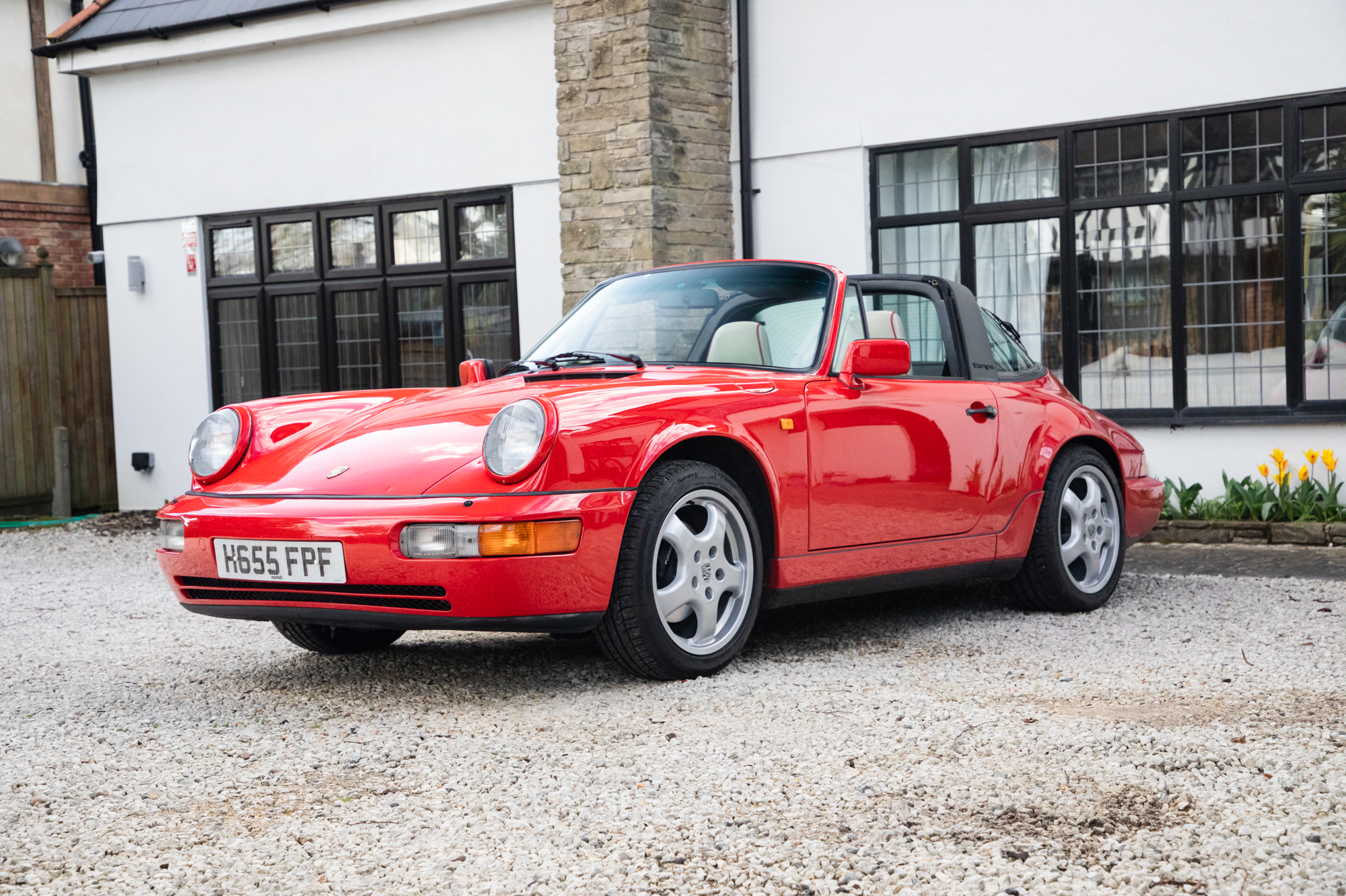 1990 PORSCHE 911 (964) CARRERA 2 TARGA