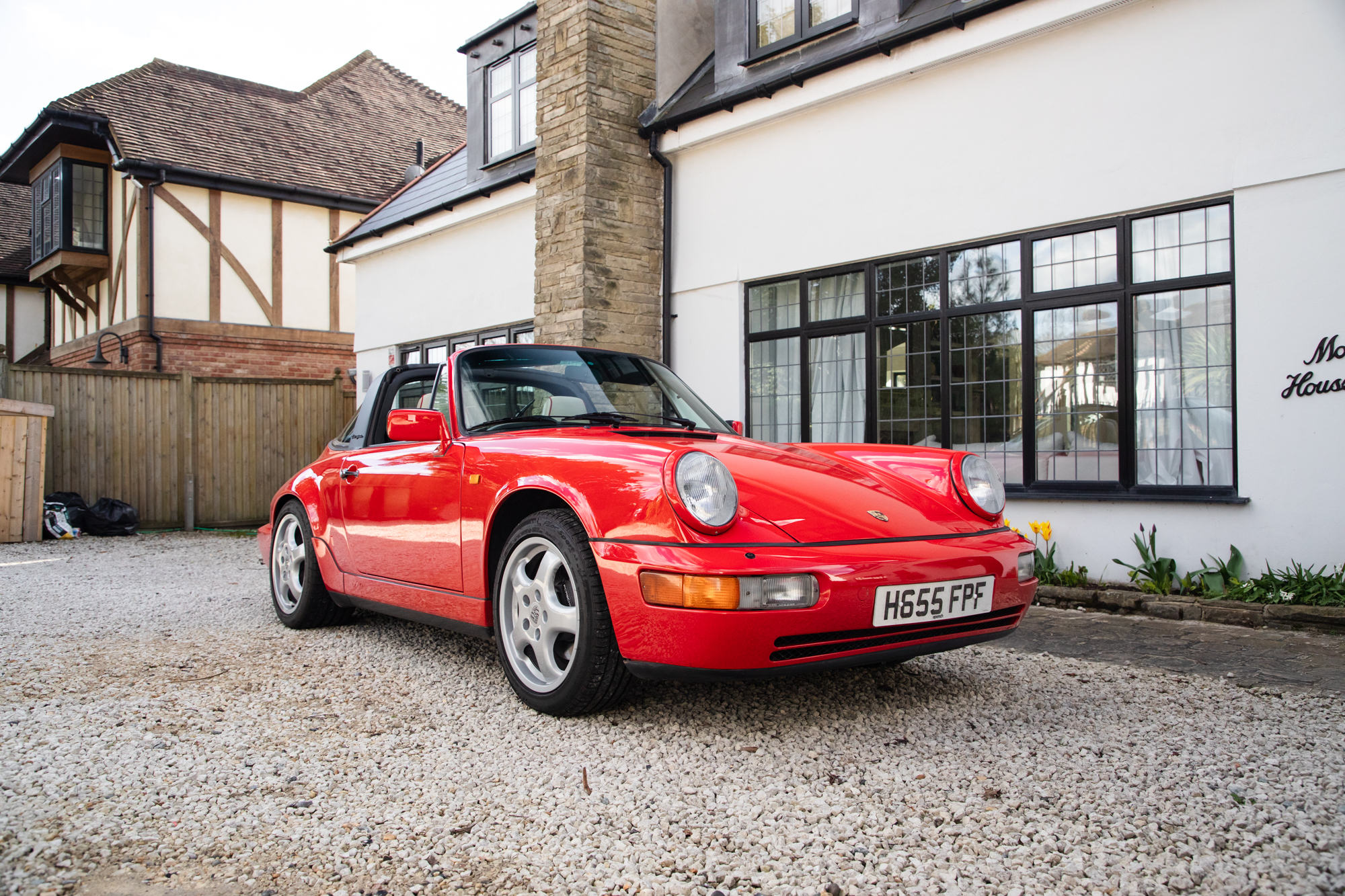 1990 PORSCHE 911 (964) CARRERA 2 TARGA