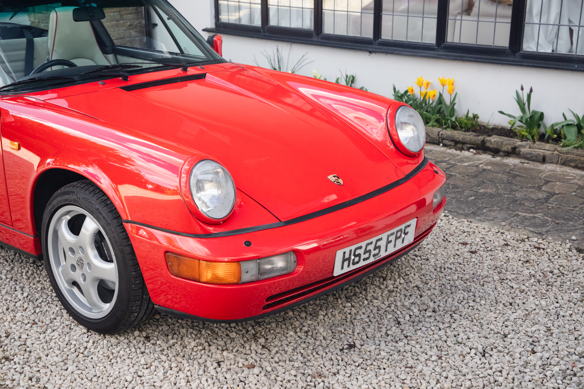1990 PORSCHE 911 (964) CARRERA 2 TARGA