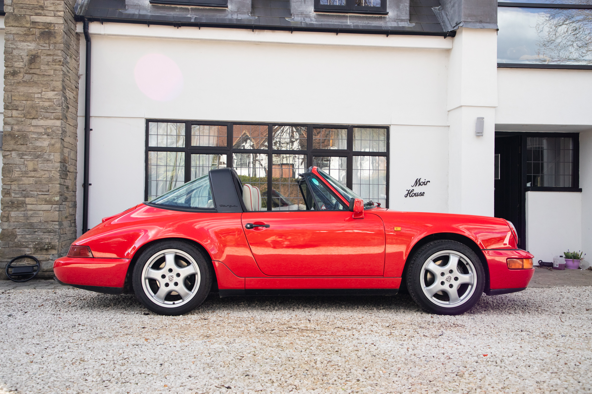 1990 PORSCHE 911 (964) CARRERA 2 TARGA