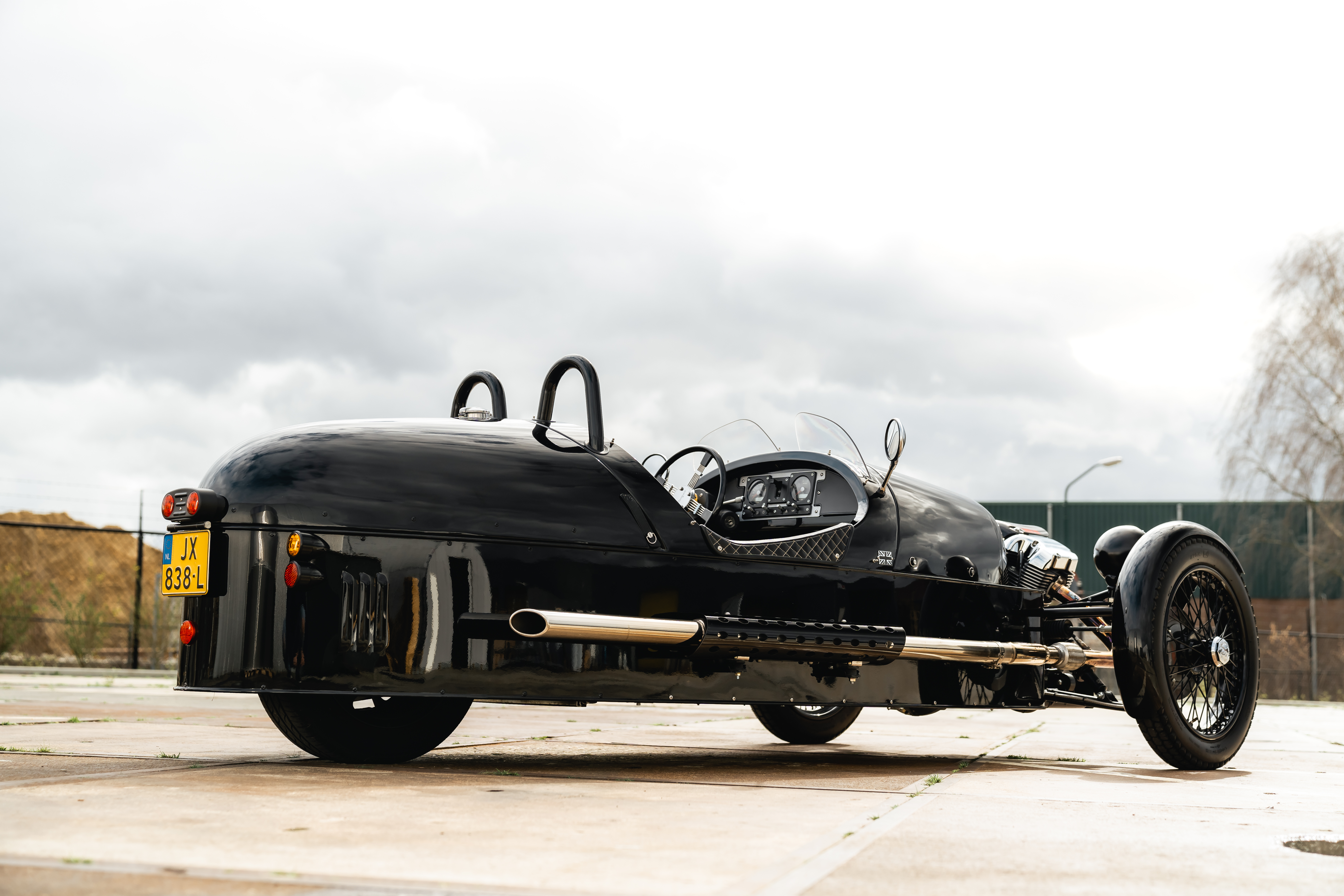 2018 MORGAN 3 WHEELER - 888 KM for sale by auction in Beek en Donk ...